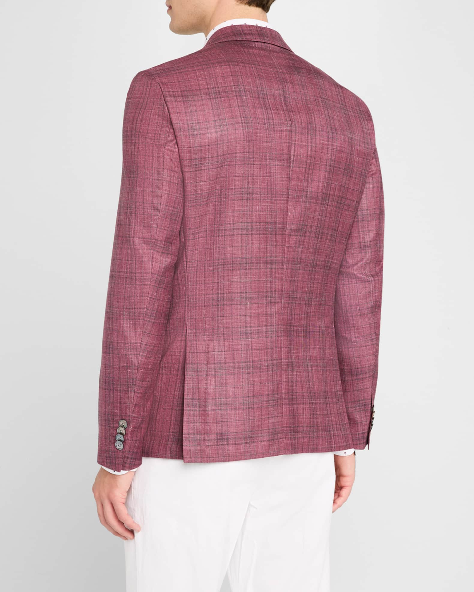 BOSS Men's Hutson Plaid Sport Coat | Neiman Marcus