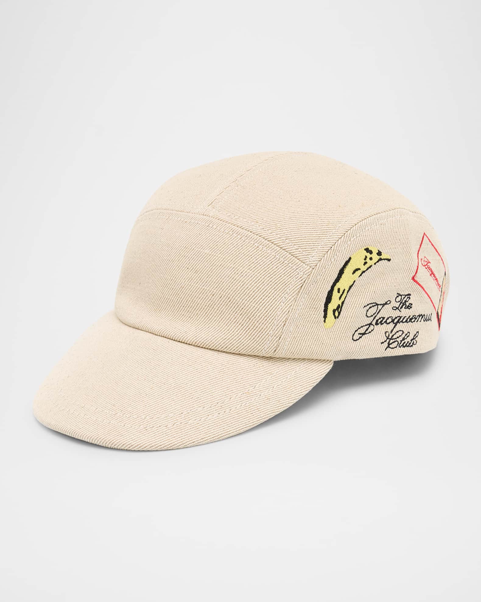 Jacquemus The Liga Baseball Cap | Neiman Marcus