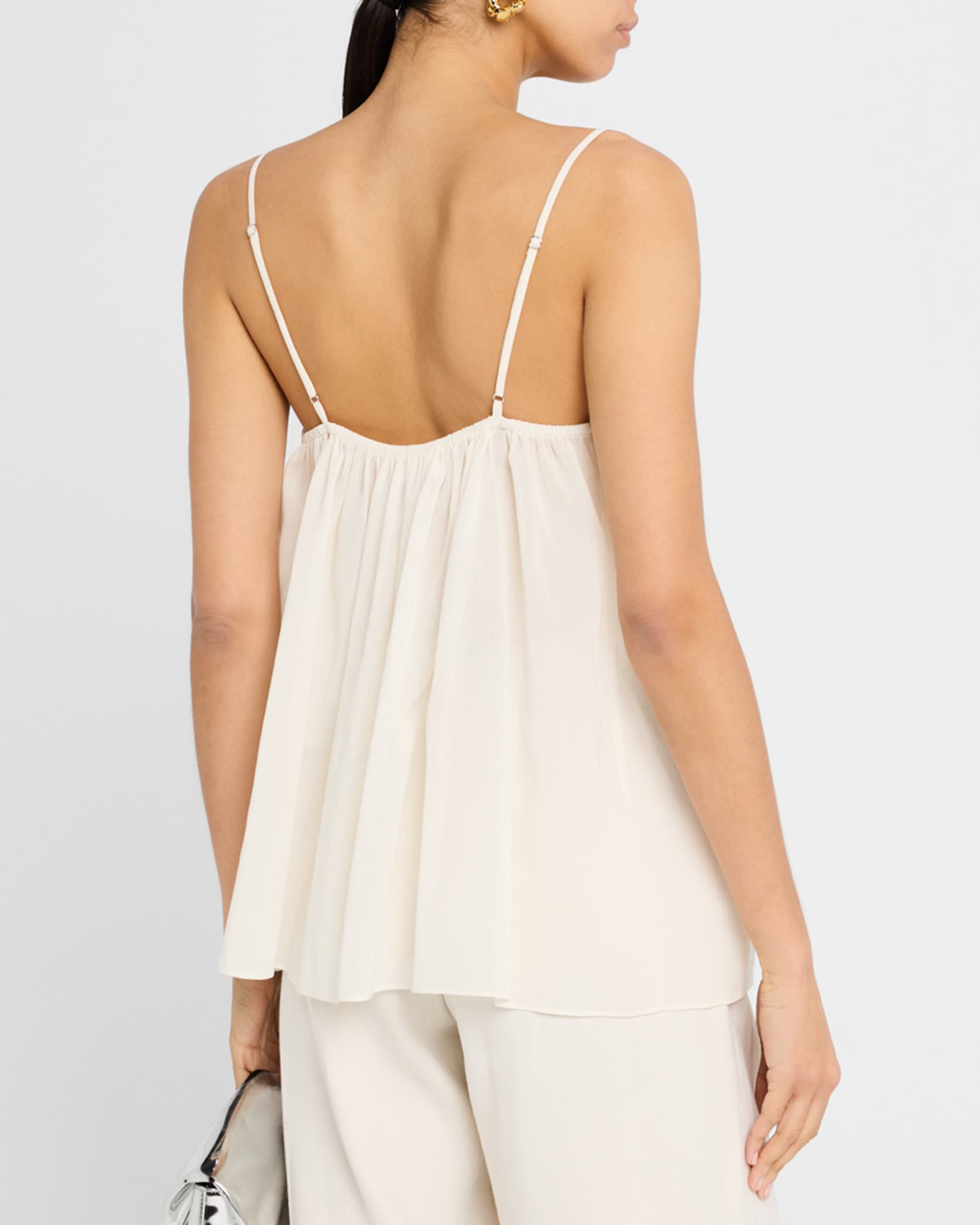 A.L.C. Macy Lace-Trim Top | Neiman Marcus