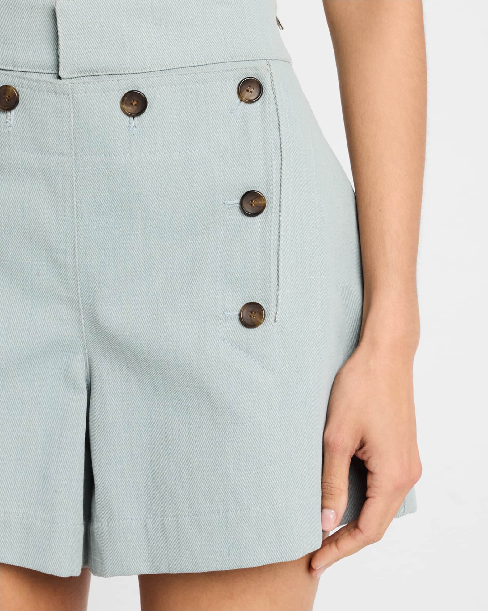 A.L.C. Lucas Tailored Shorts | Neiman Marcus