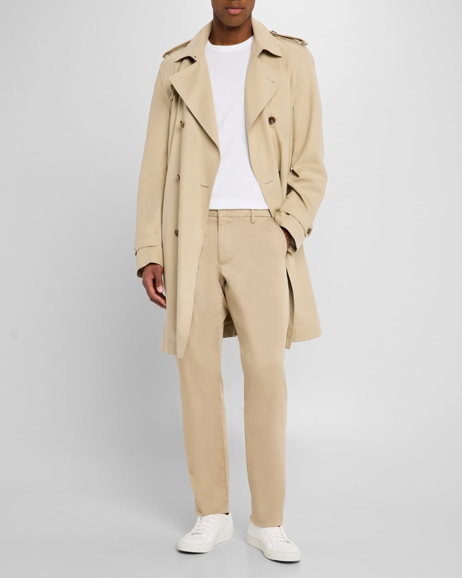 BOSS Men's Hyde Trench Coat | Neiman Marcus