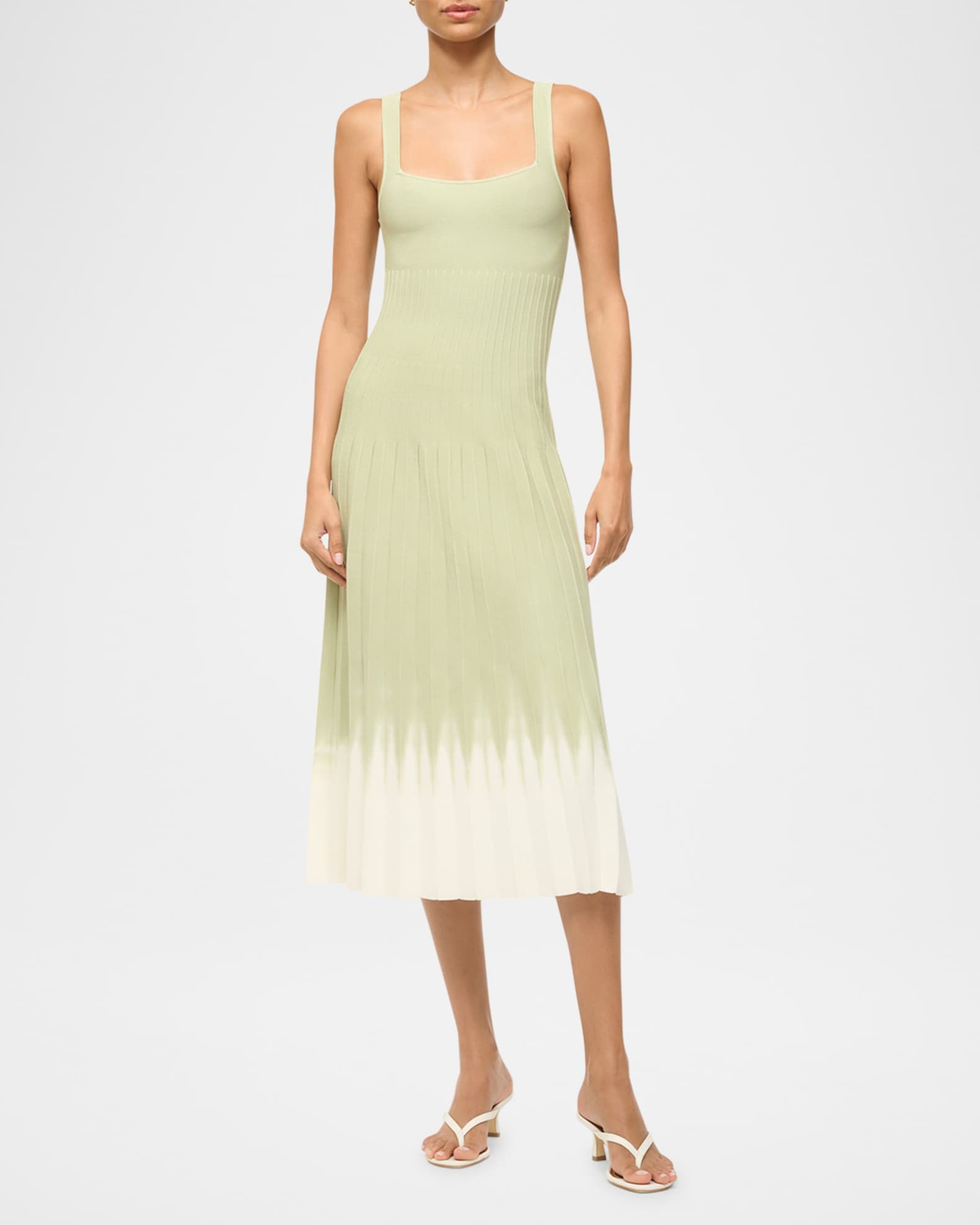 STAUD Ellison Midi Dress | Neiman Marcus