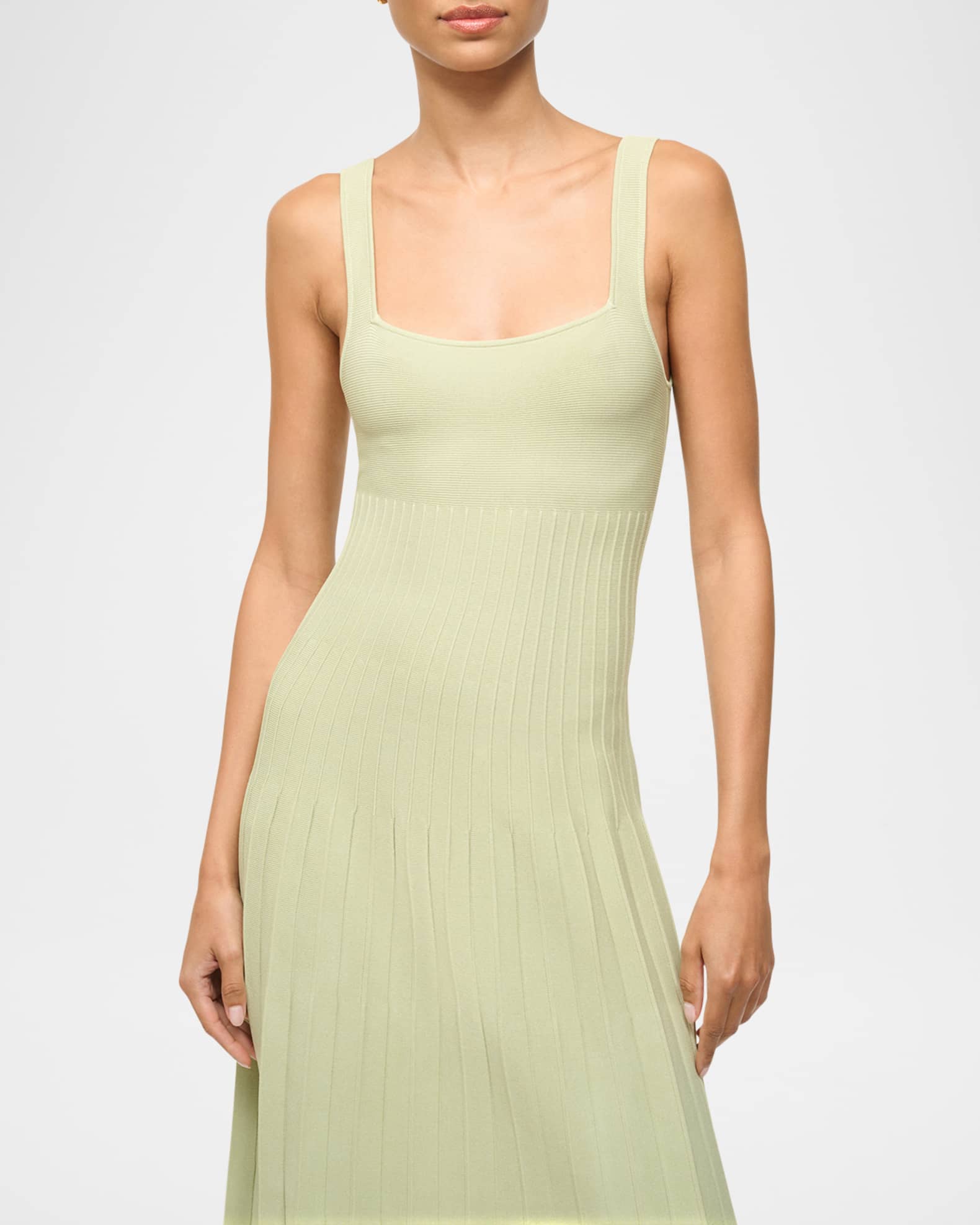 STAUD Ellison Midi Dress | Neiman Marcus