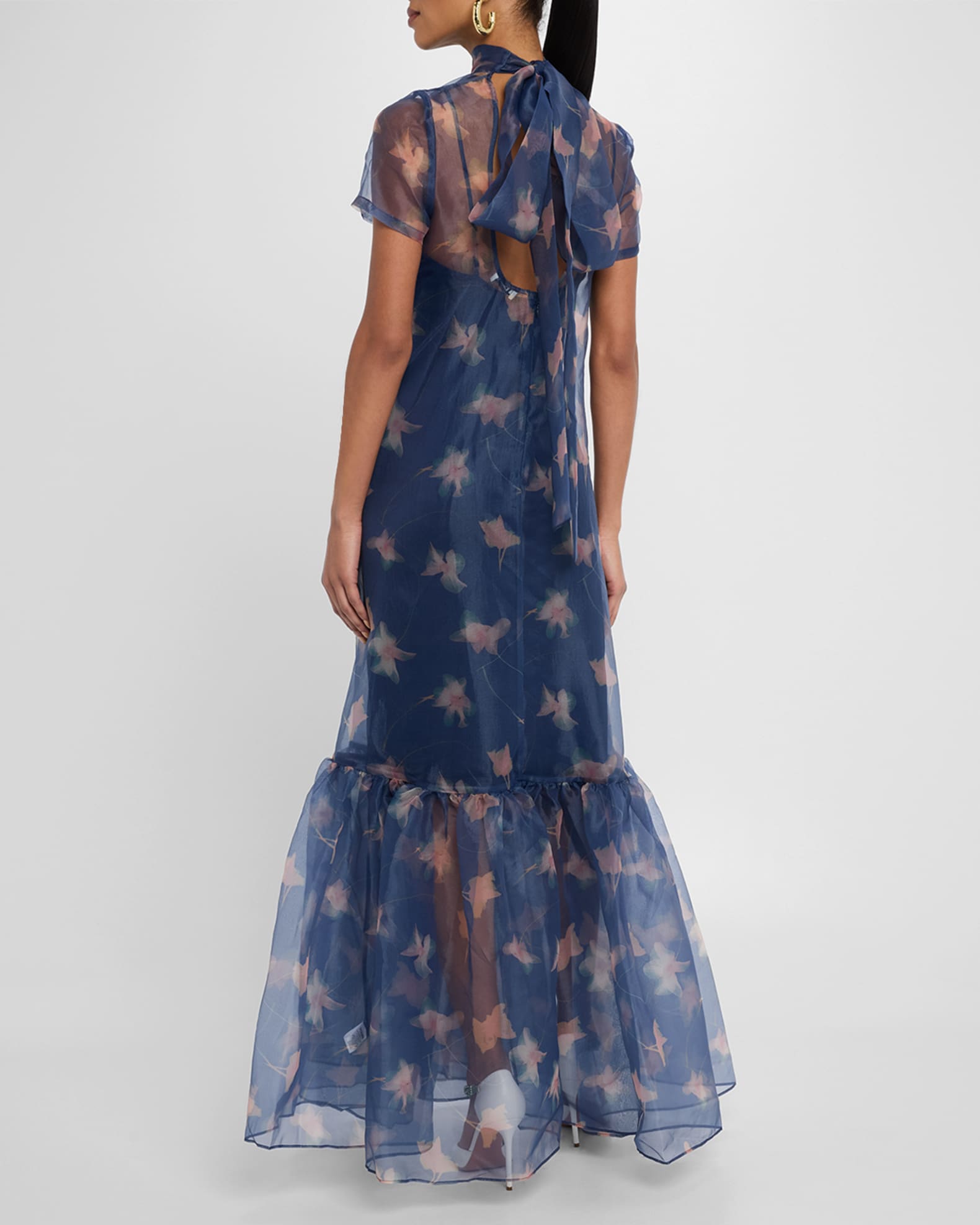 STAUD Calluna Organza Gown | Neiman Marcus