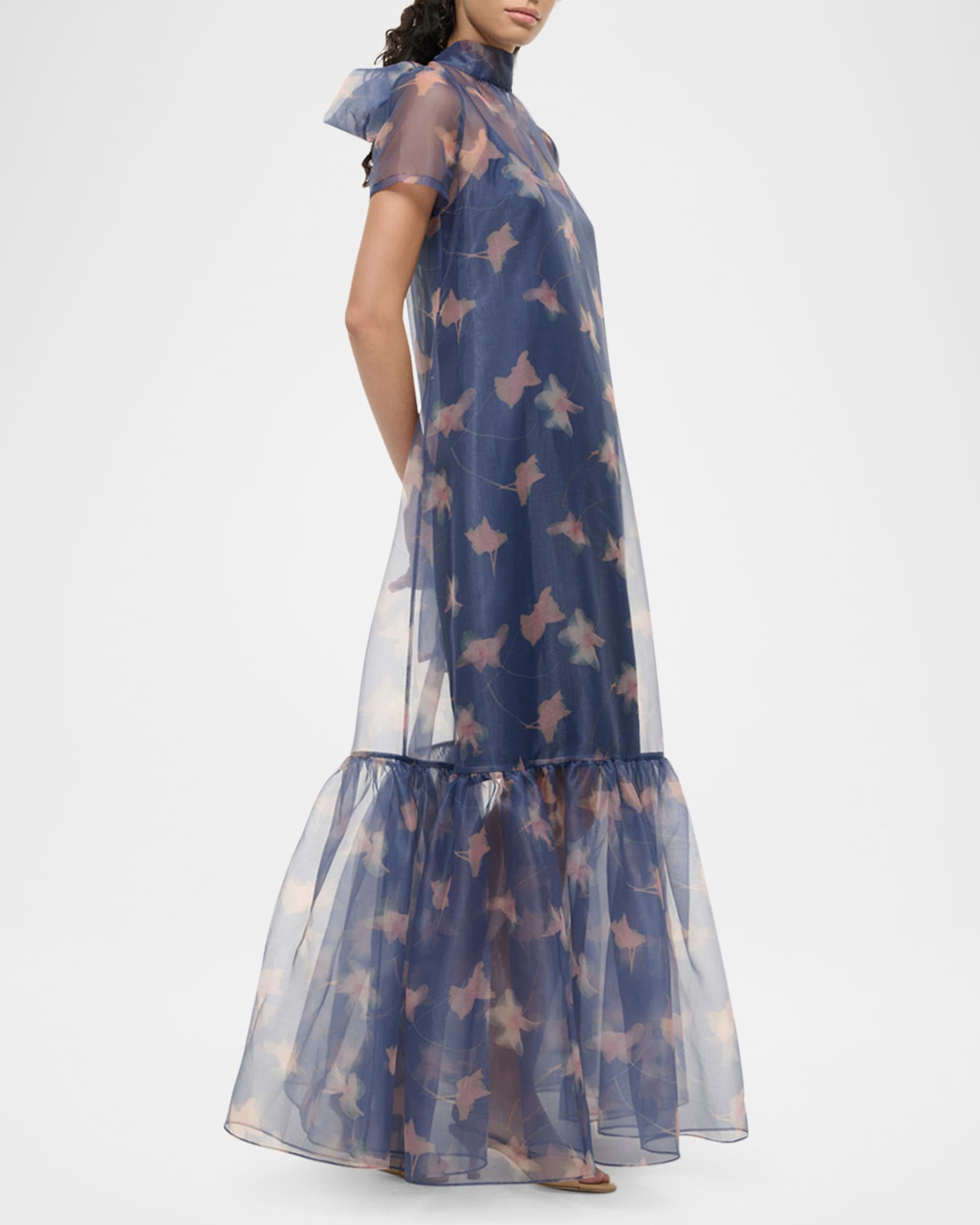 STAUD Calluna Organza Gown | Neiman Marcus