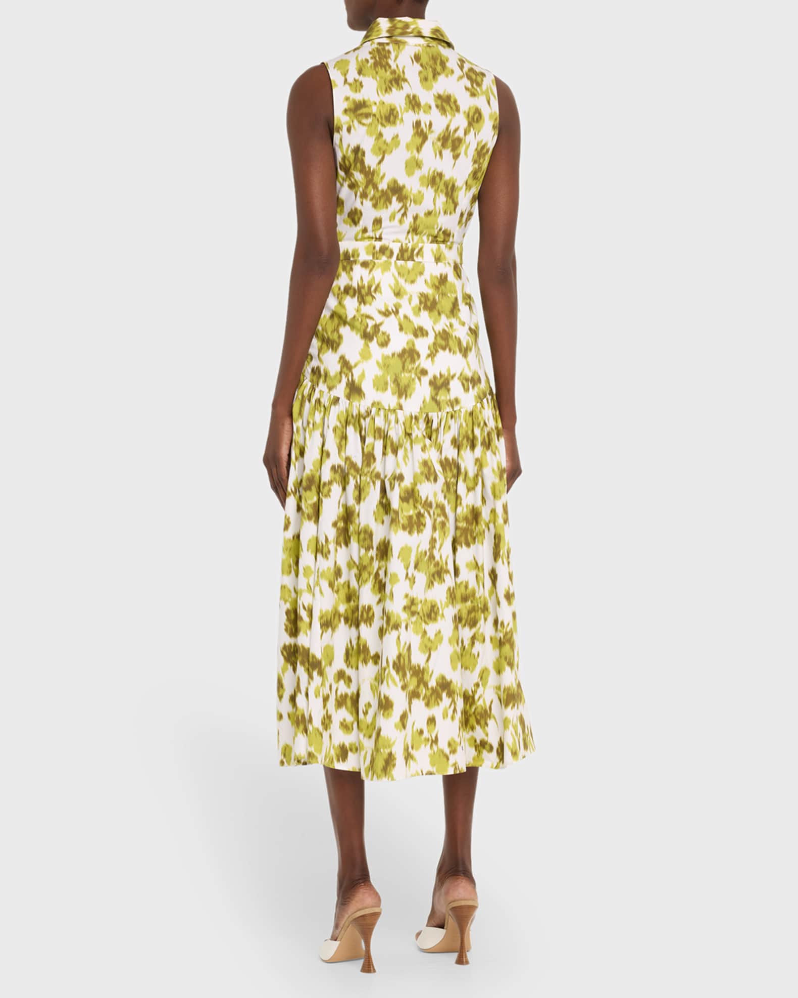 Michael Kors Collection Drop Waist Shirt Dress | Neiman Marcus
