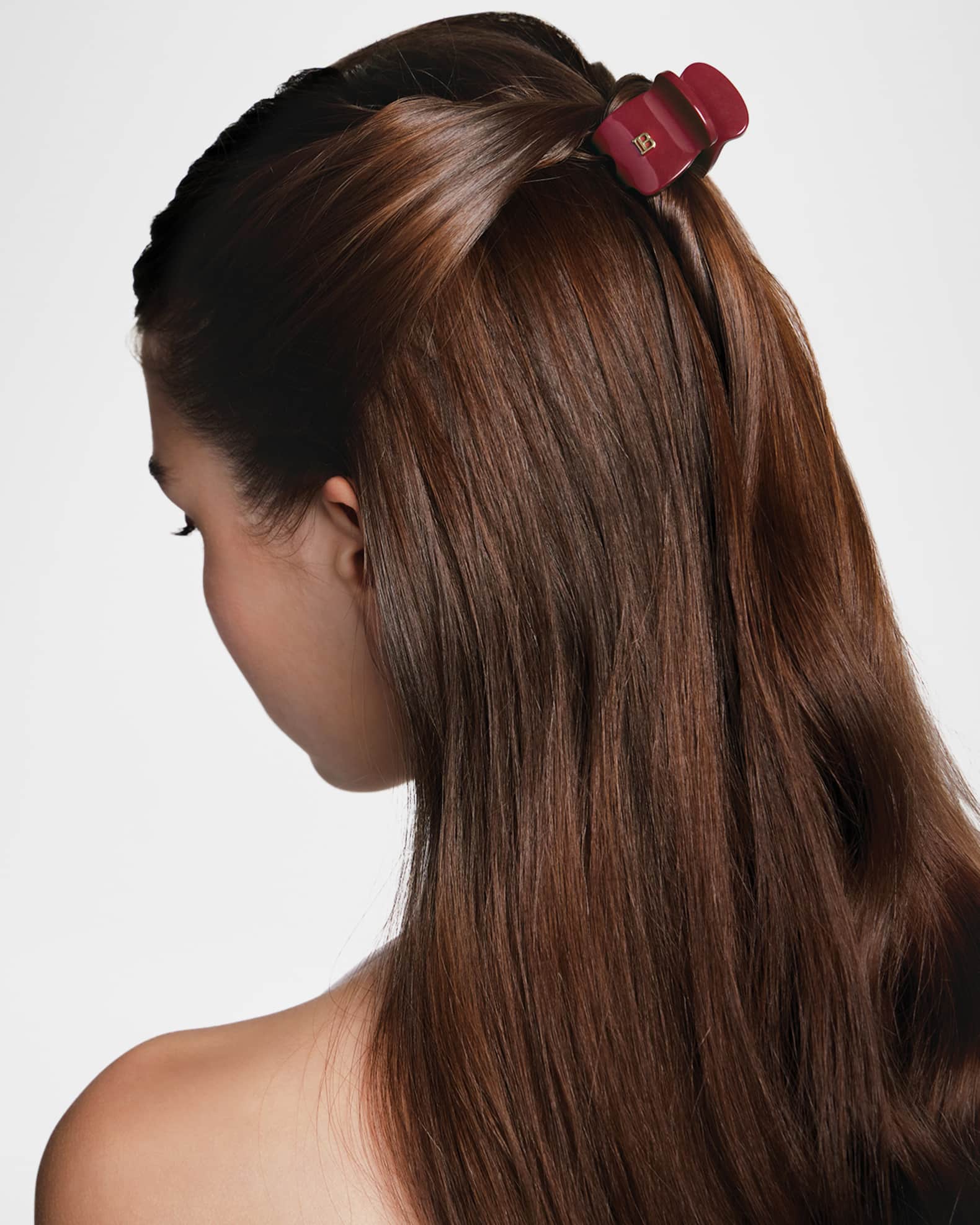 Balmain Hair Limited Edition Pince a Cheveux Extra Small Velvet ...