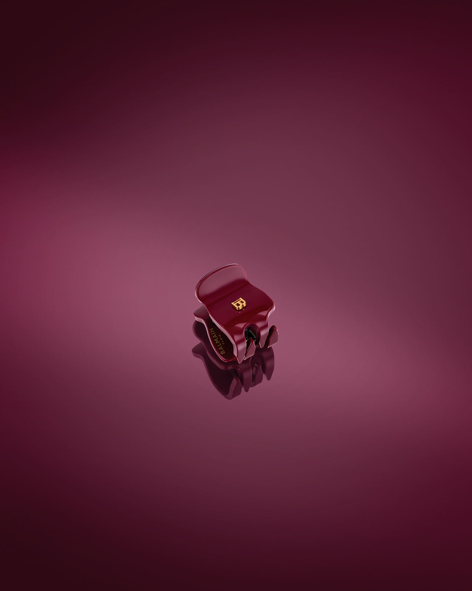 Balmain Hair Limited Edition Pince a Cheveux Extra Small Velvet ...