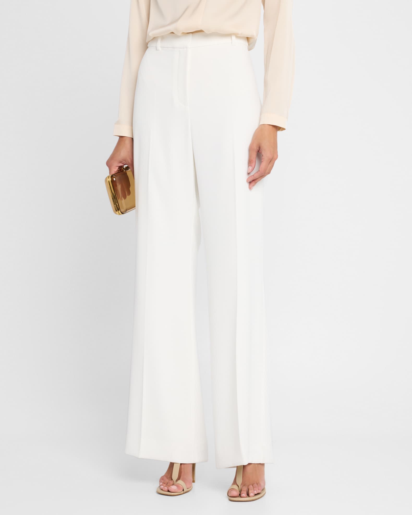 Kobi Halperin Orital Straight High-Rise Pants | Neiman Marcus