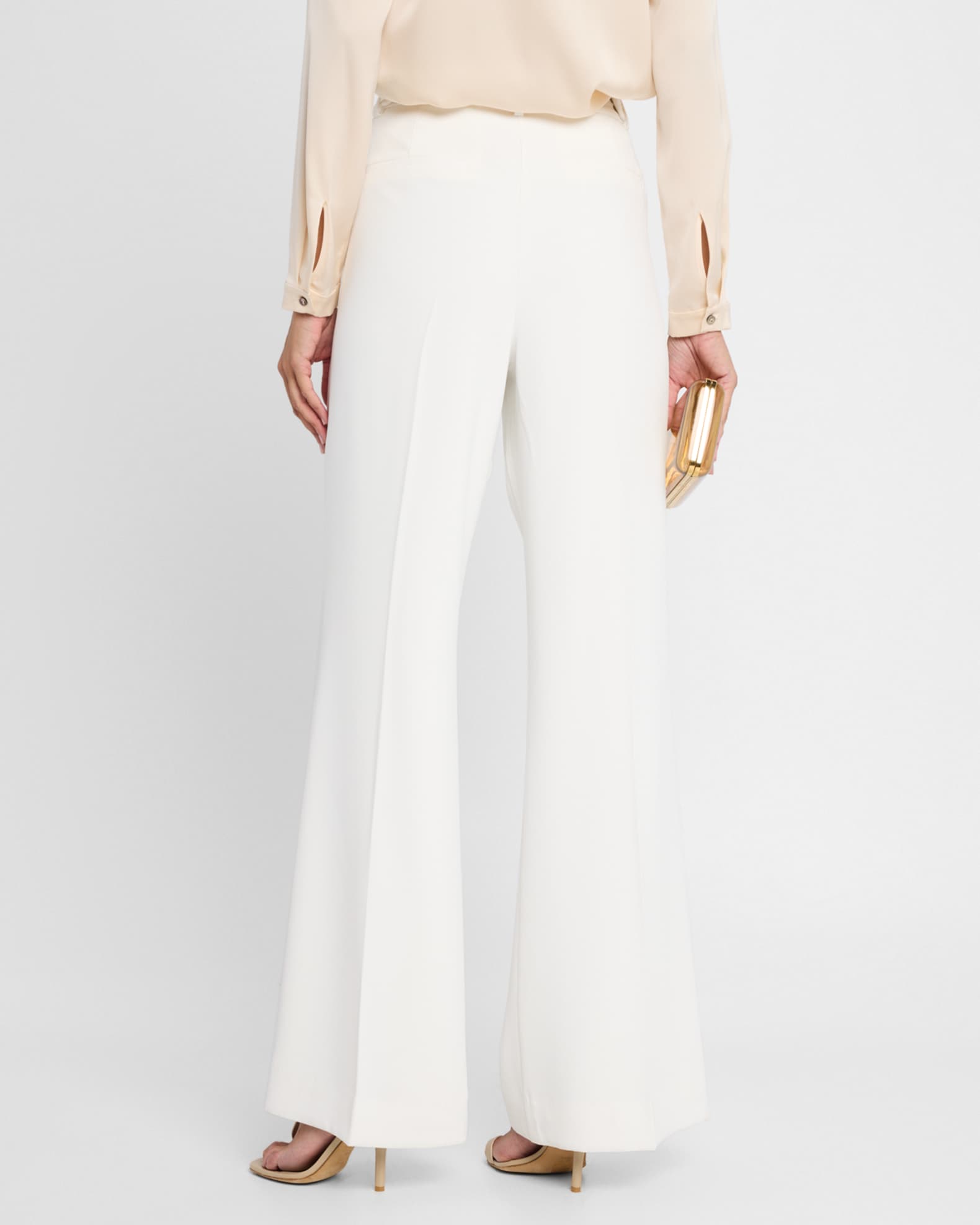 Kobi Halperin Orital Straight High-Rise Pants | Neiman Marcus