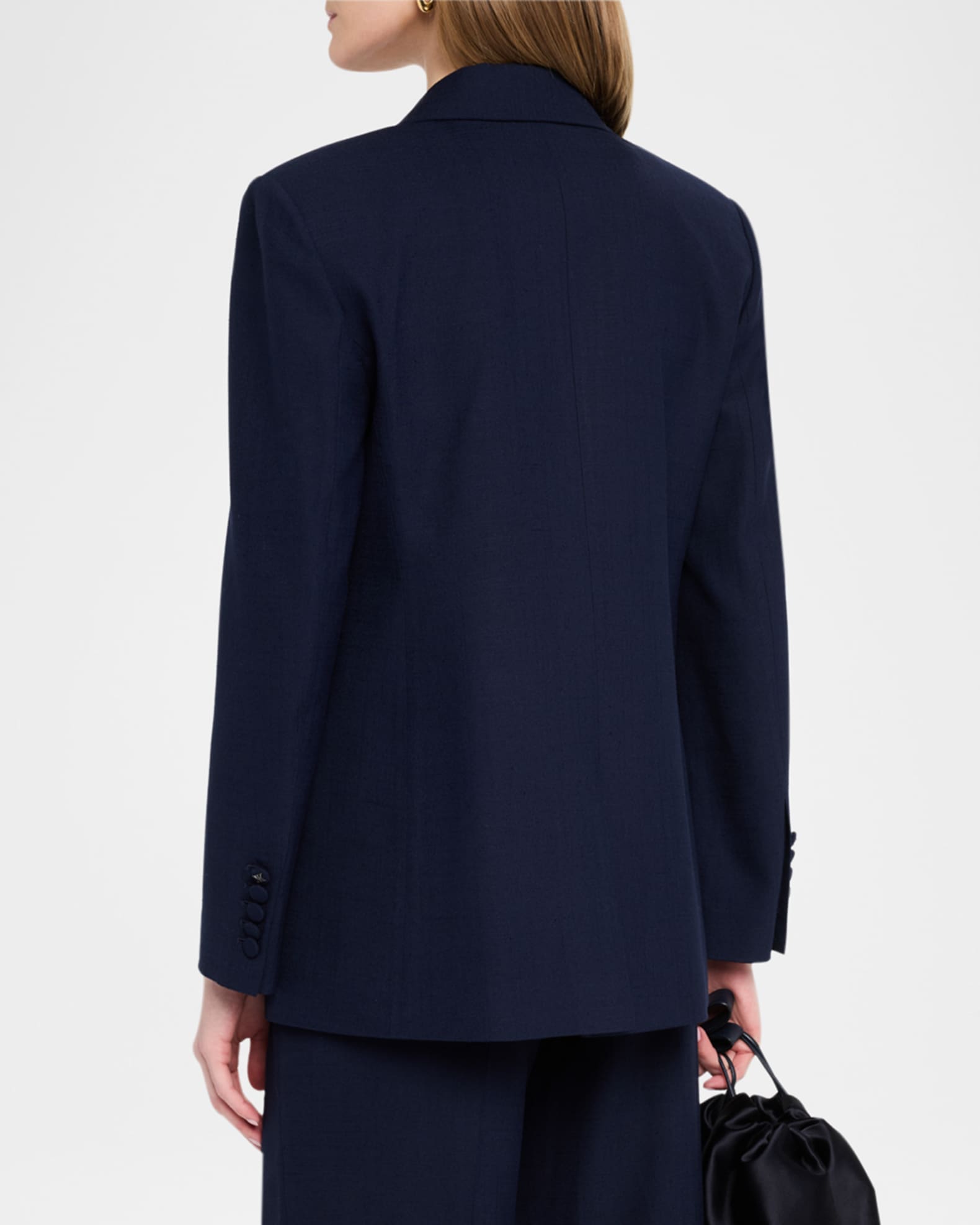 Kobi Halperin Kent Single-Button Viscose Jacket | Neiman Marcus