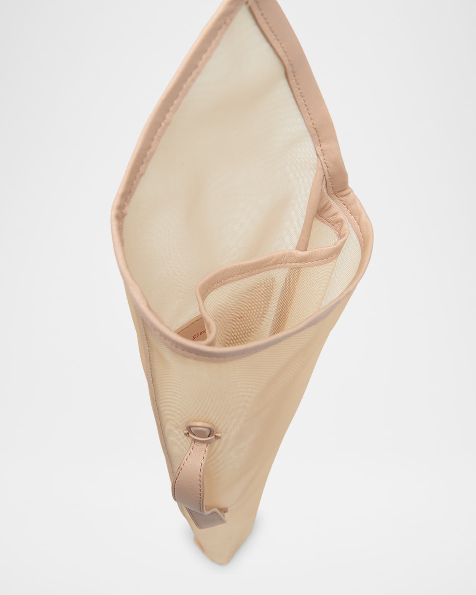 Simone Rocha XL Stuffed Carnation Bouquet Clutch Bag | Neiman Marcus