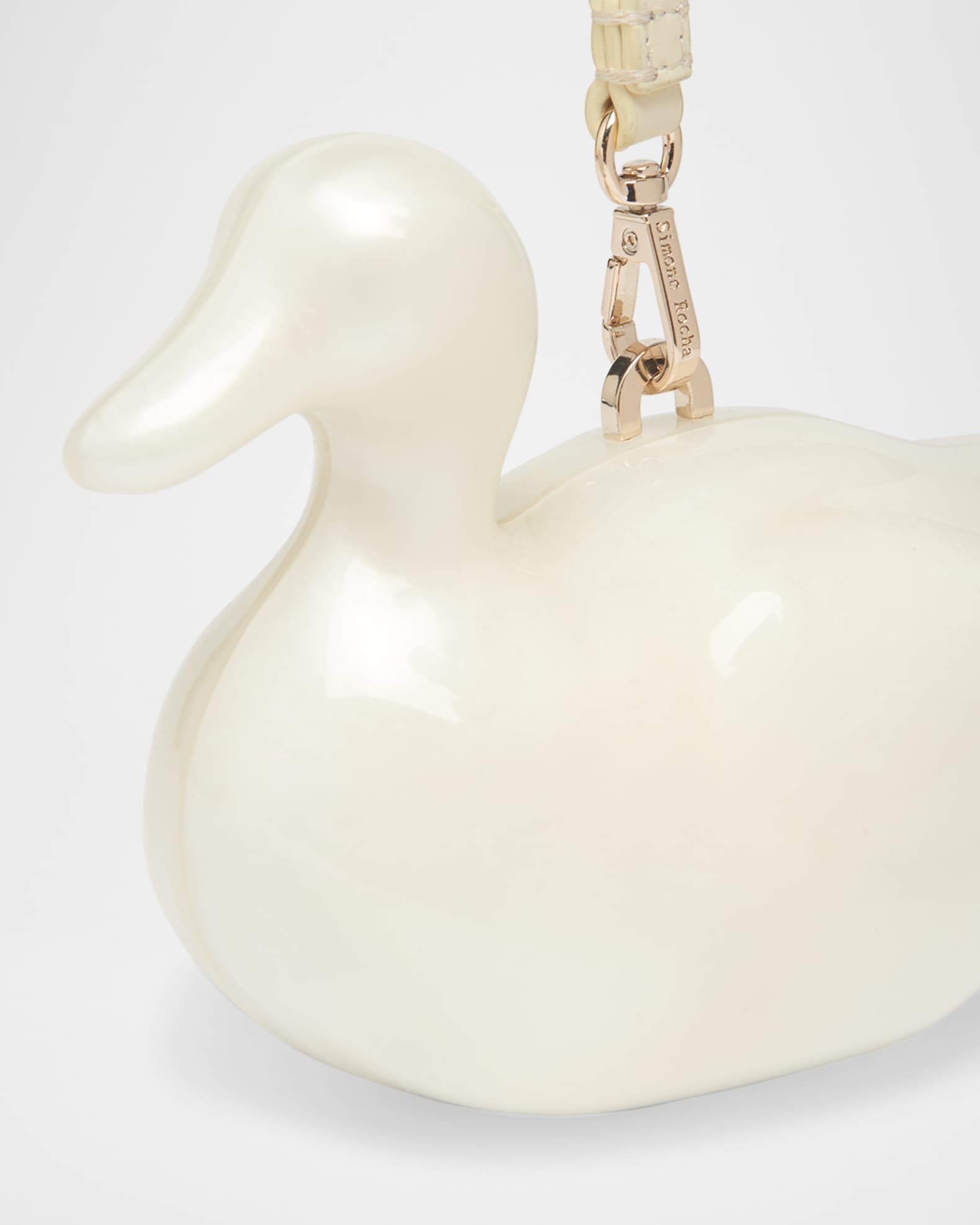 Simone Rocha Duck Pearly Crossbody Bag | Neiman Marcus