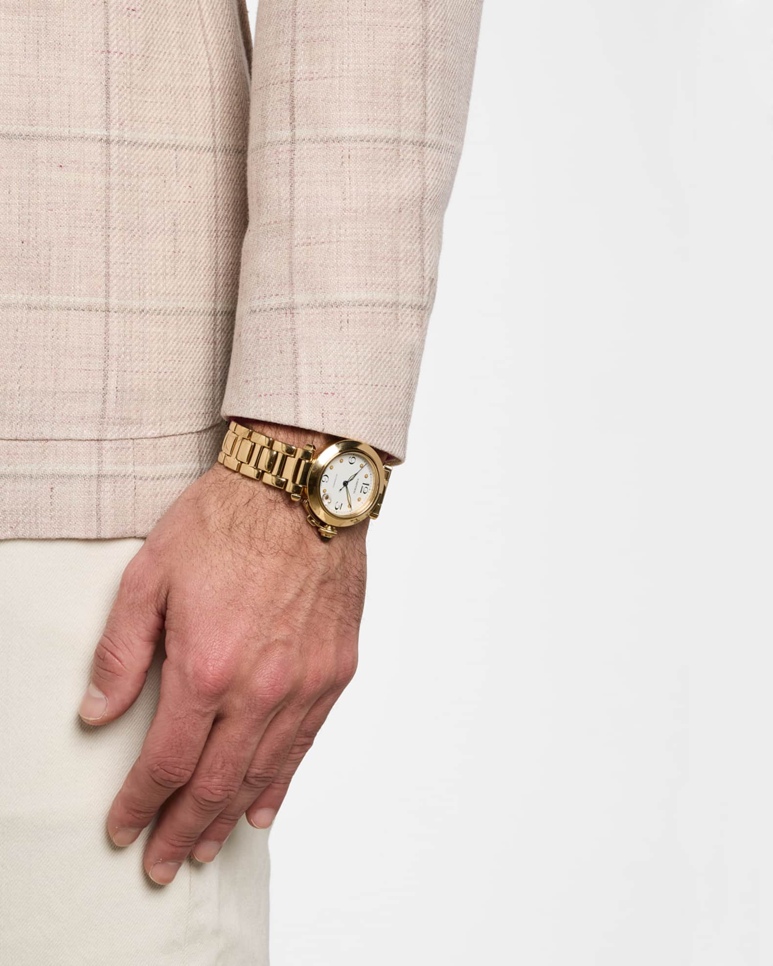 Vintage Watches Cartier 18K Yellow Gold Pasha 35mm Vintage 1990s-2000s ...