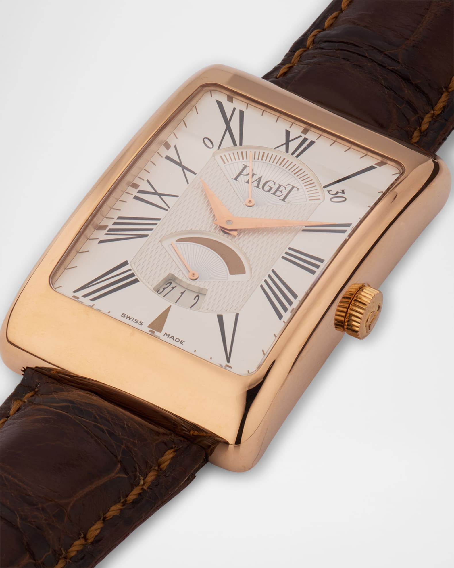 Vintage Watches Piaget 18K Rose Gold Rectangle A L Ancienne 31mm Vintage 2000s Watch | Neiman Marcus
