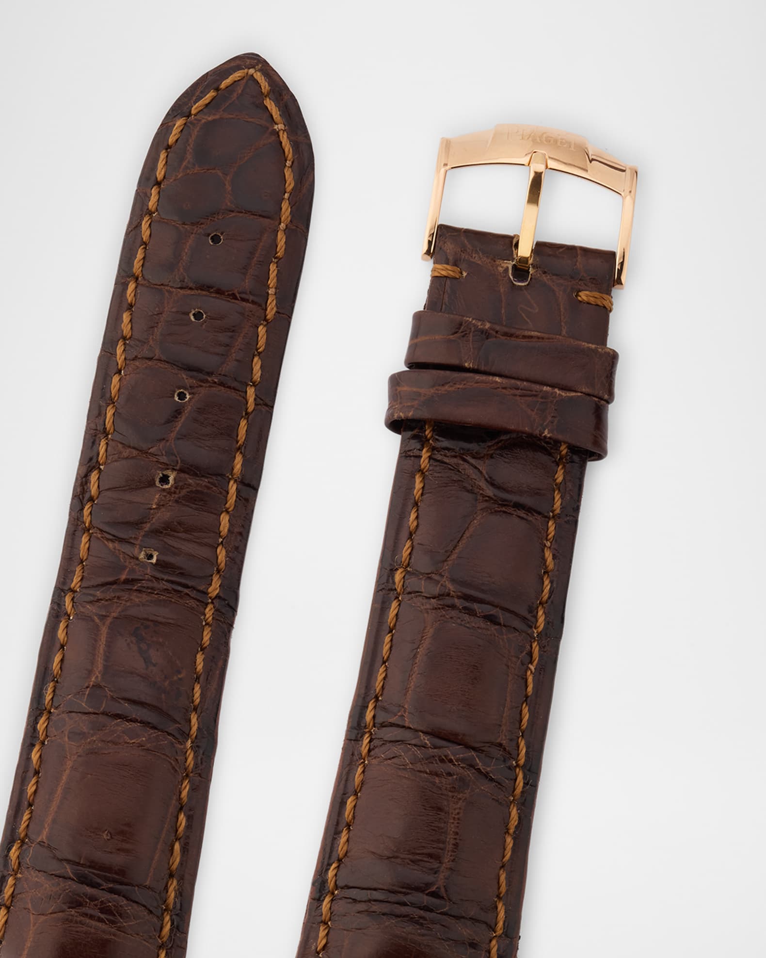 Vintage Watches Piaget 18K Rose Gold Rectangle A L Ancienne 31mm Vintage 2000s Watch | Neiman Marcus