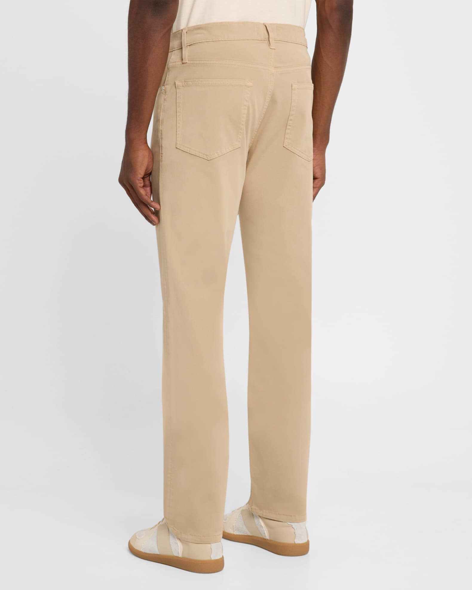 Men's Modern Straight Fit Five-Pocket Pants | Neiman Marcus
