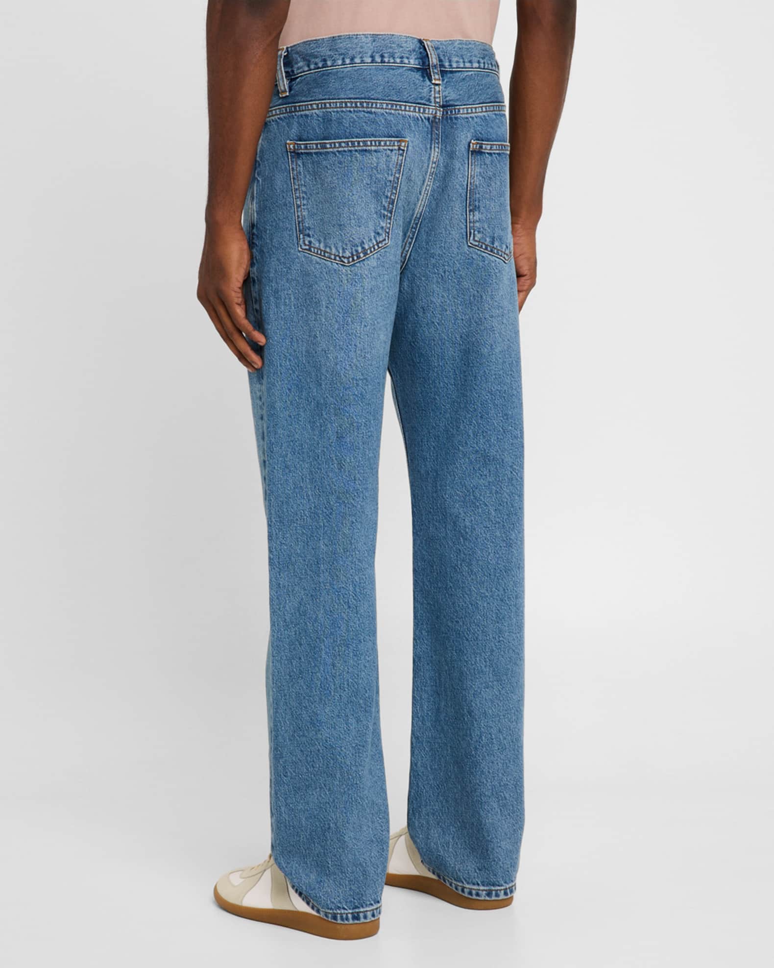 FRAME Men's The Boxy Jeans | Neiman Marcus