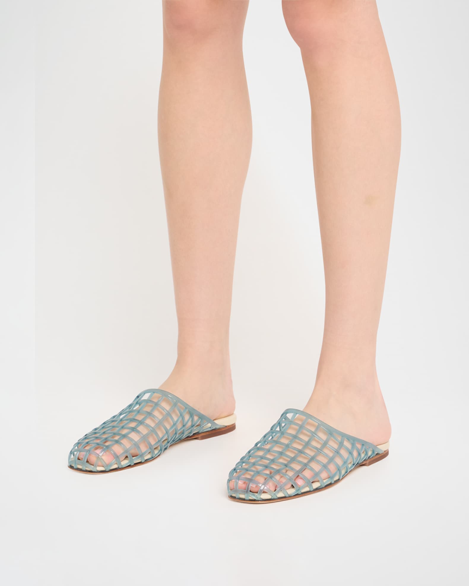 Vince Barcelona Jelly Slides | Neiman Marcus