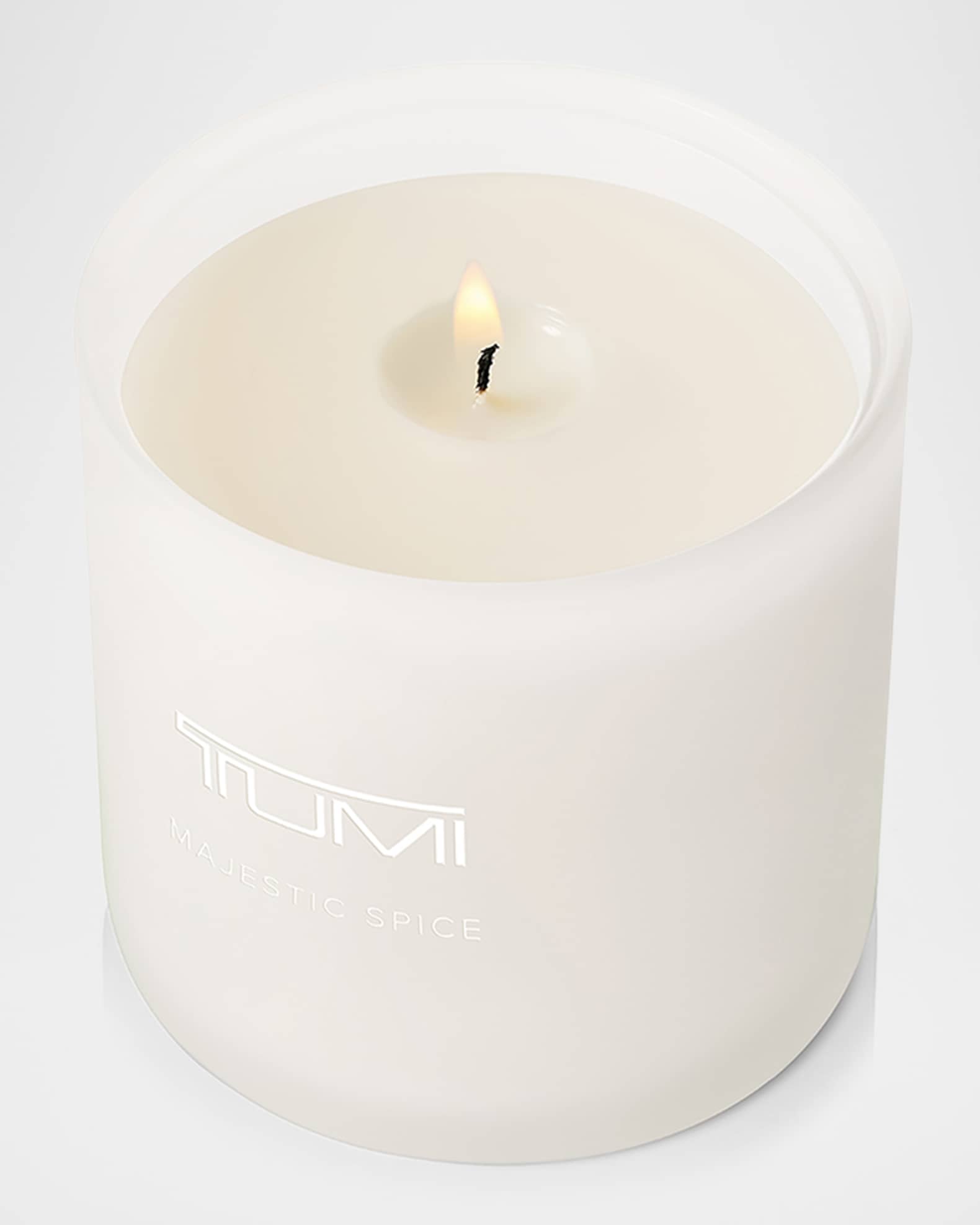 Tumi Majestic Spice Scented Candle, 8 oz. | Neiman Marcus