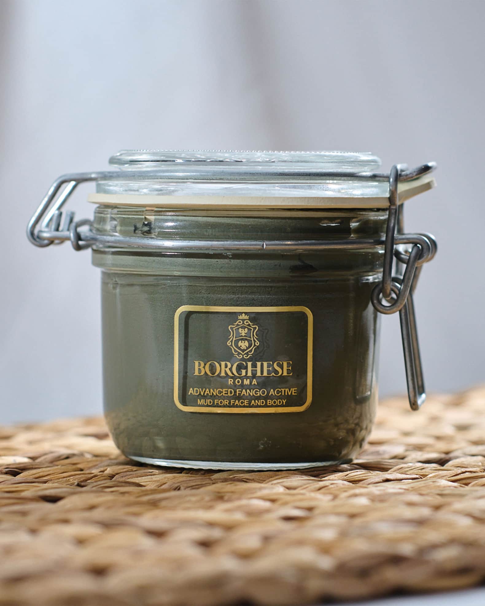 Borghese Advanced Fango Active Mud Mask Jar, 7.5 oz. | Neiman Marcus