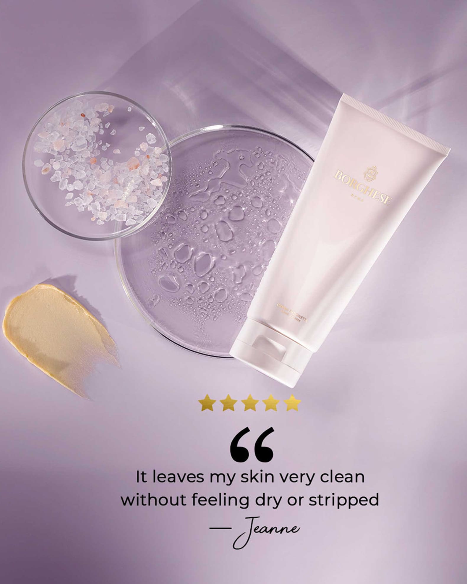 Borghese Crema Saponetta Cleansing Creme, 6.7 oz. | Neiman Marcus