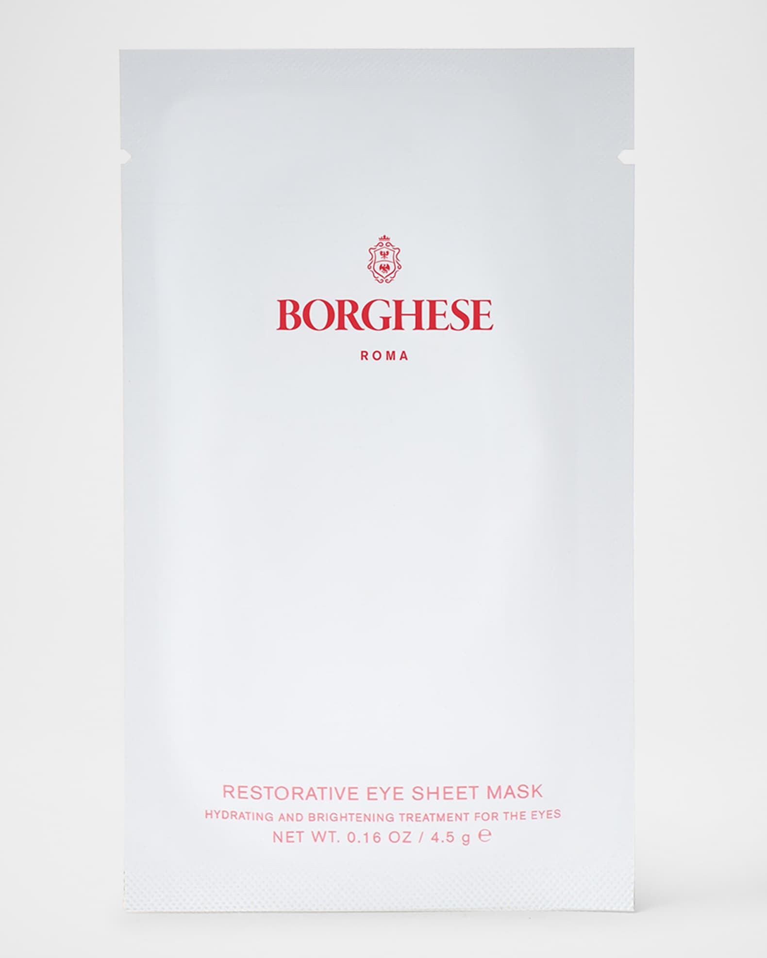 Borghese Restorative Eye Sheet Masks, 0.16 oz. | Neiman Marcus