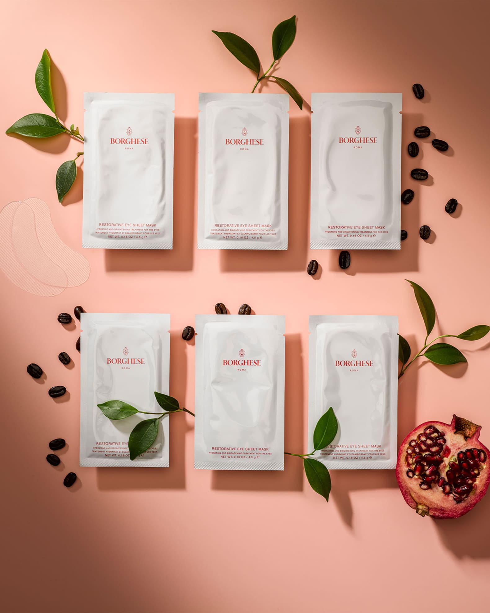 Borghese Restorative Eye Sheet Masks, 0.16 oz. | Neiman Marcus