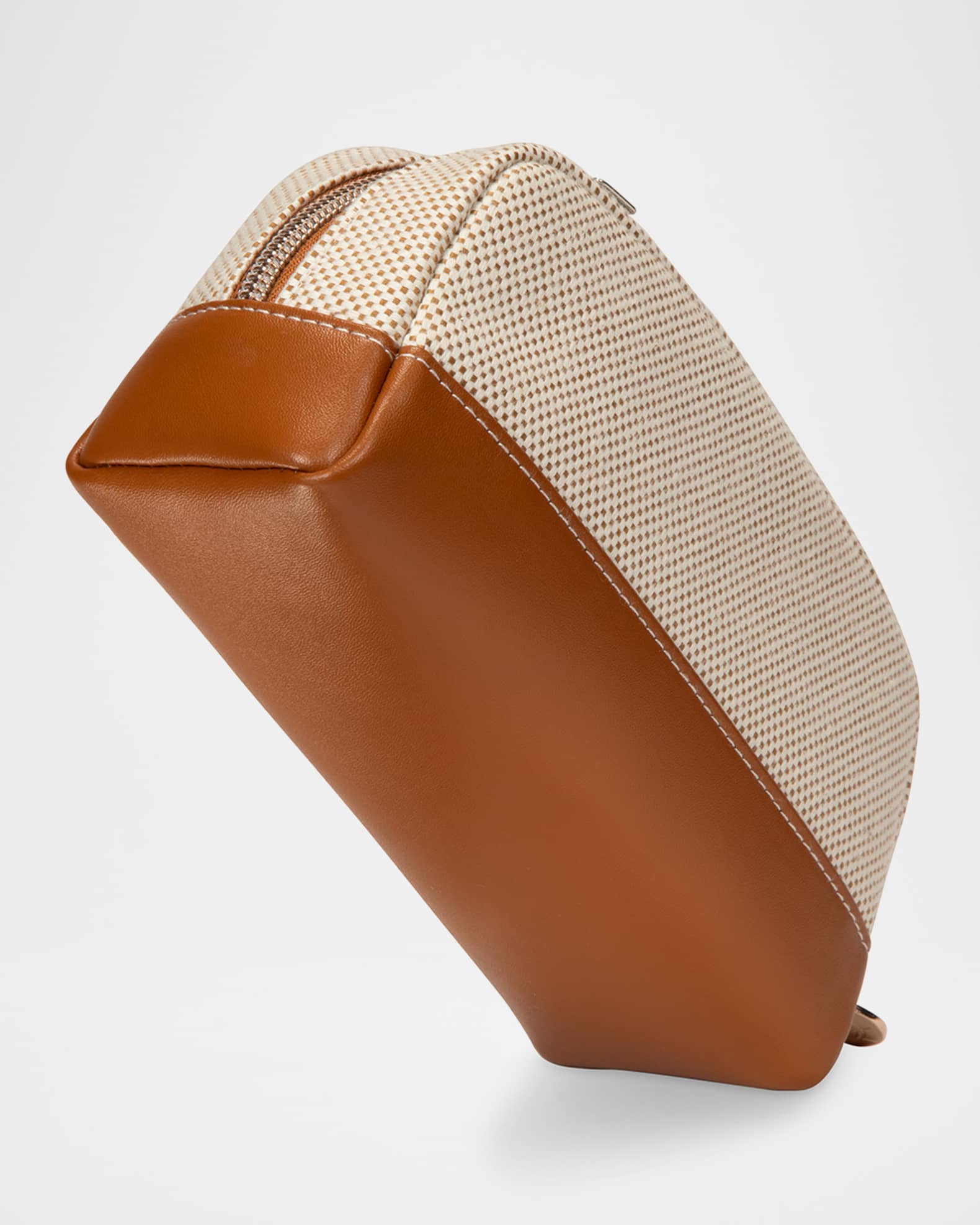 Stephanie Johnson Tropea Ivory Mae Mini Pouch | Neiman Marcus