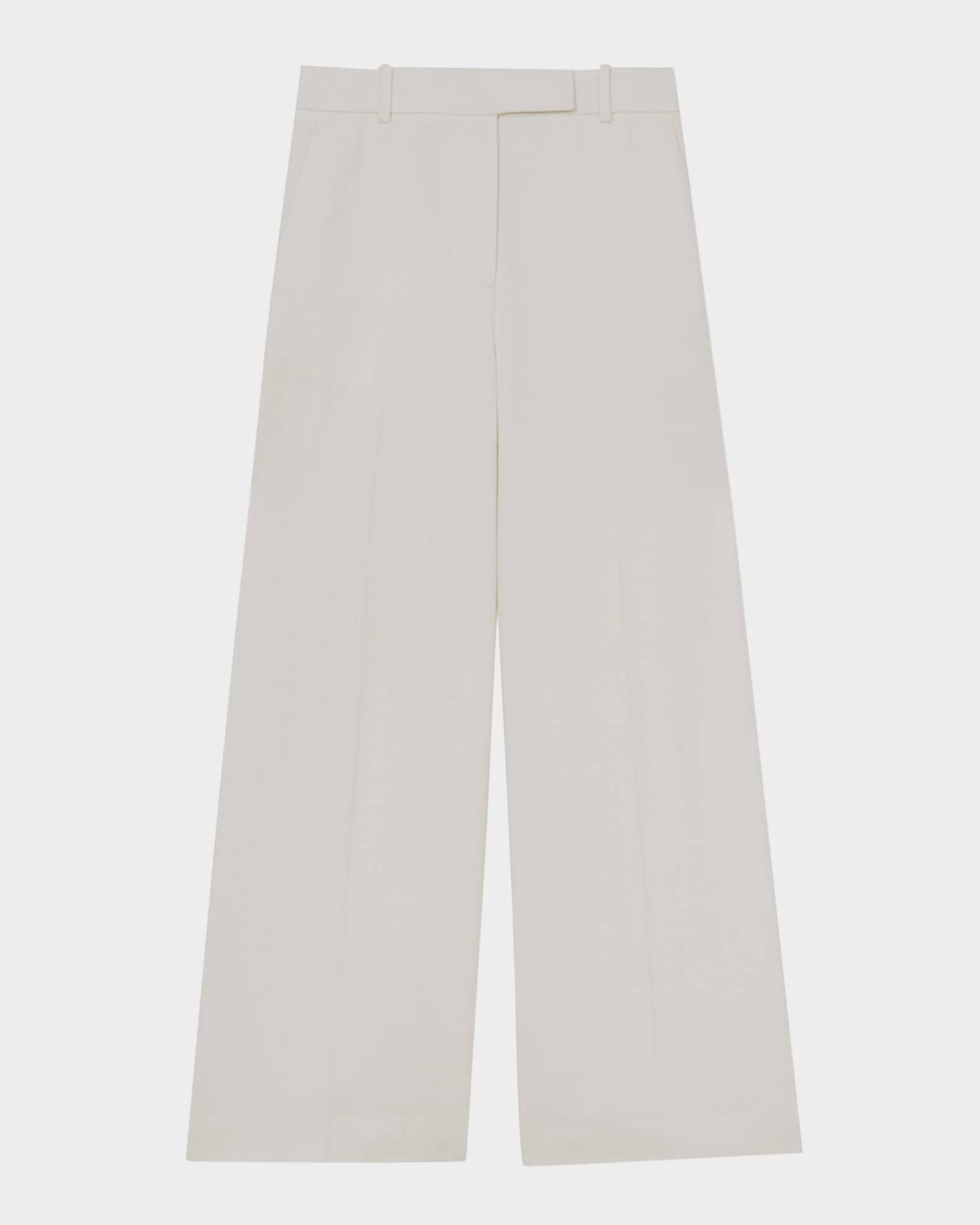 Reiss Devon High-Rise Wide-Leg Pants | Neiman Marcus