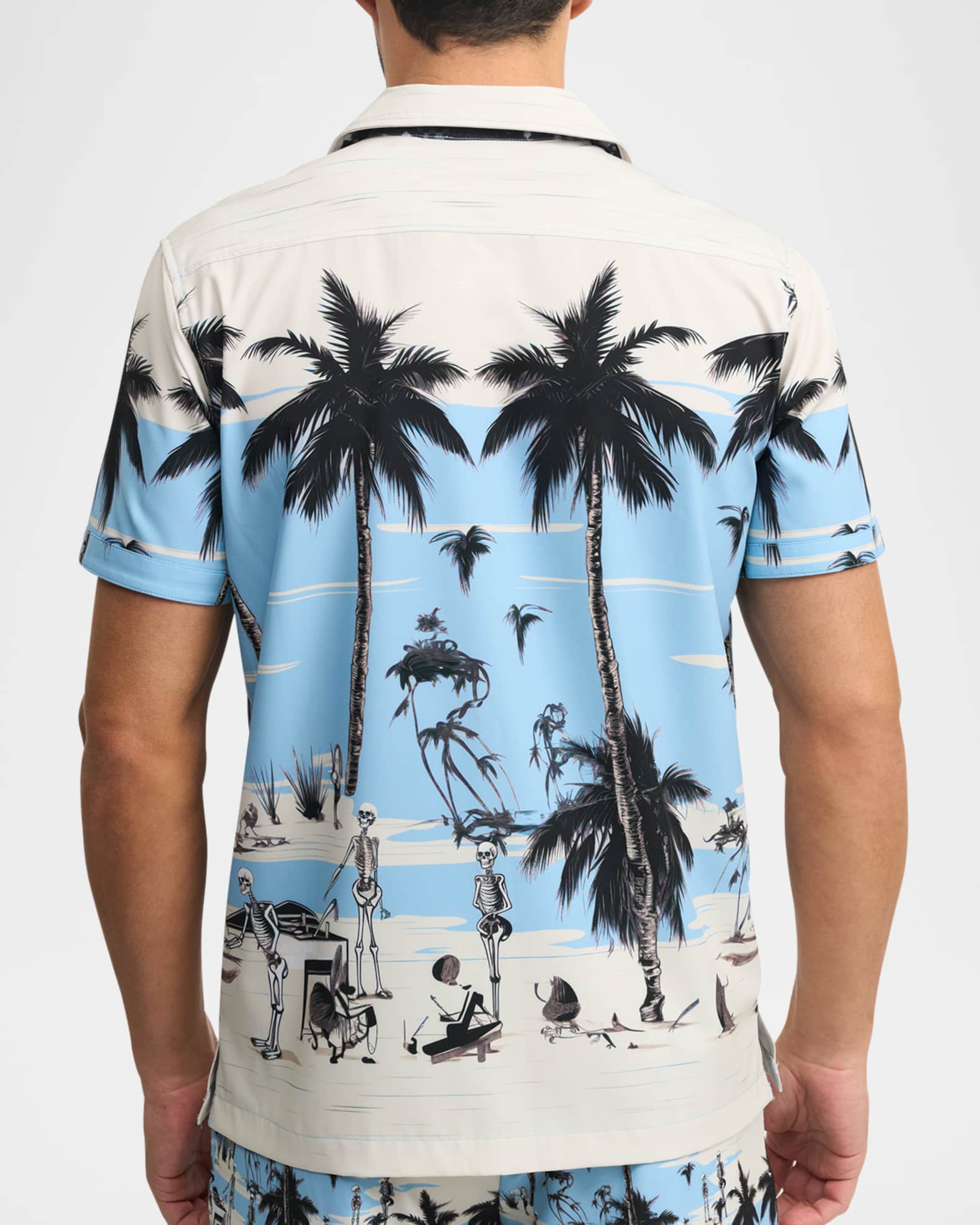 Robert Graham Men's Sunburn Sonata Camp Shirt | Neiman Marcus