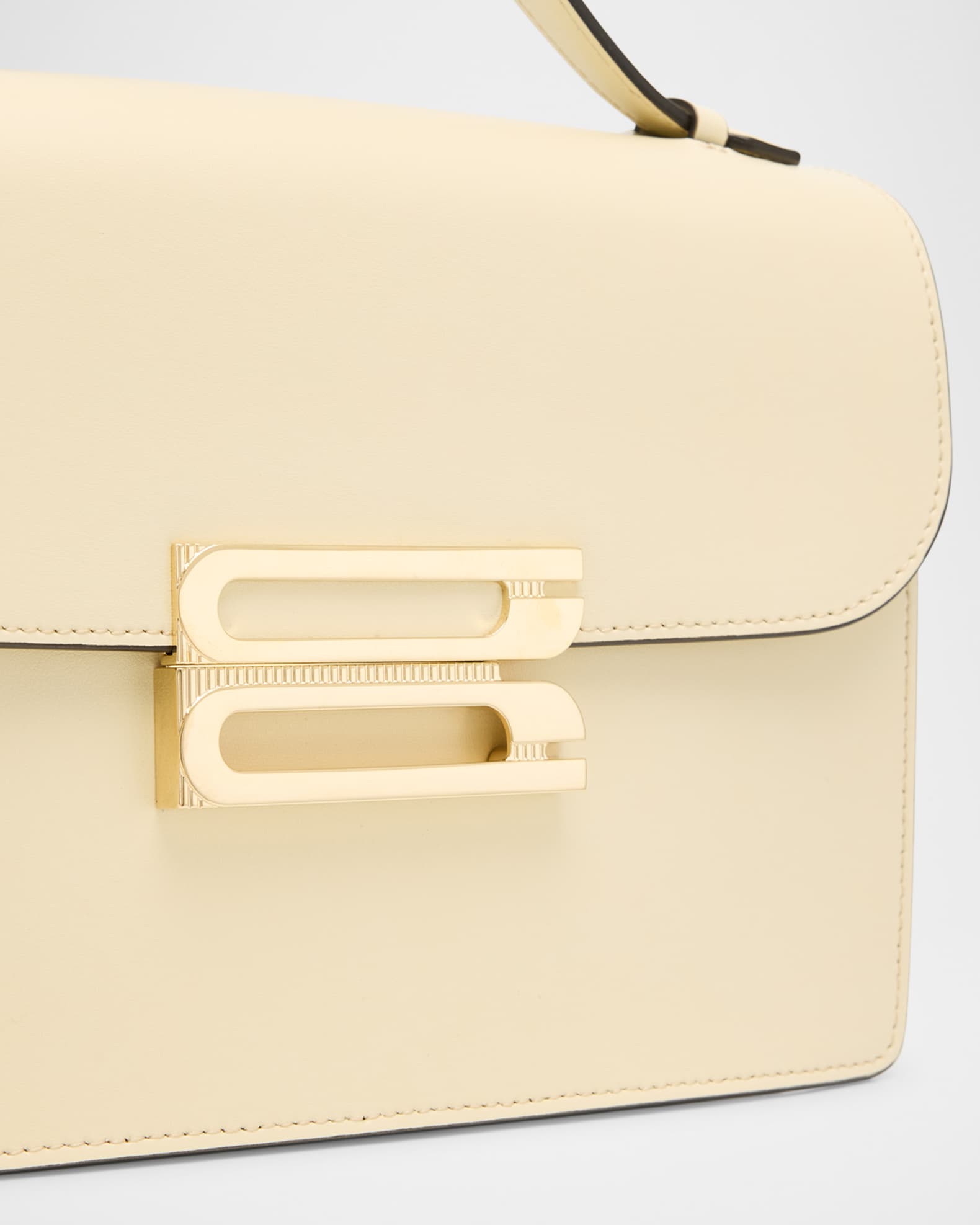The Dorian Flap Leather Shoulder Bag | Neiman Marcus