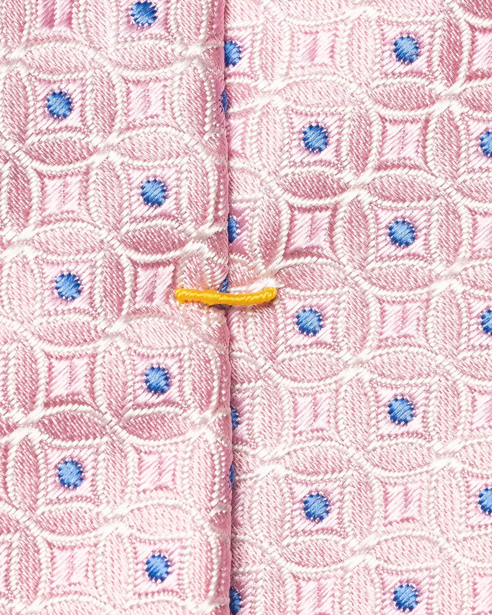 Eton Men's Geometric Circle Silk Tie | Neiman Marcus