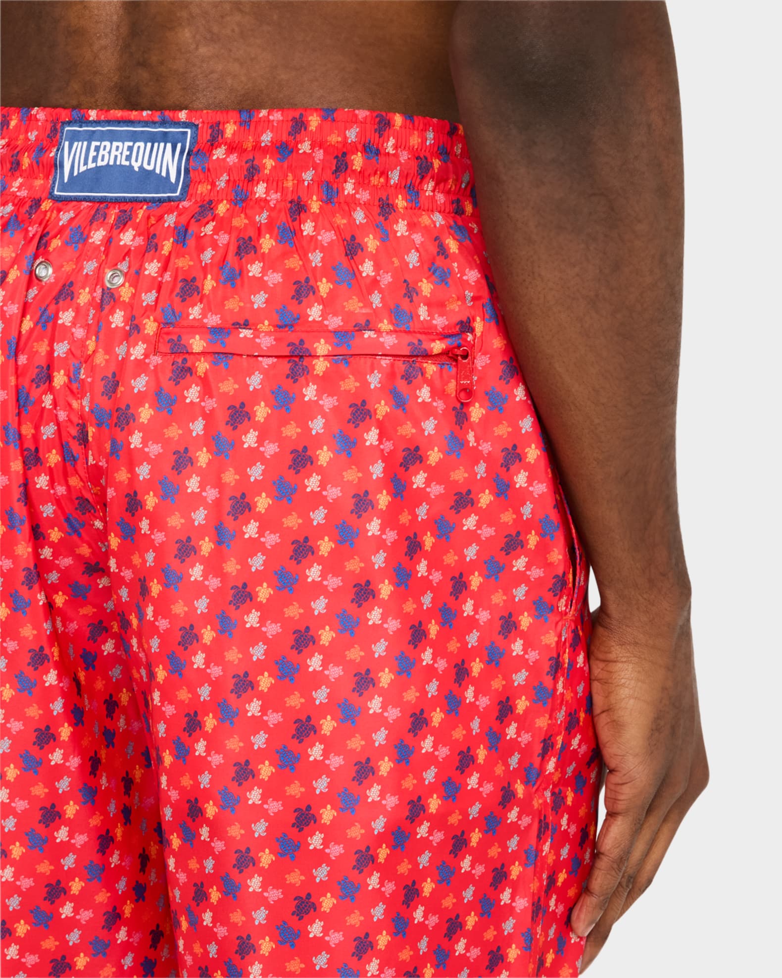 Vilebrequin Men's Okohina Mini Turtle Swim Trunks | Neiman Marcus