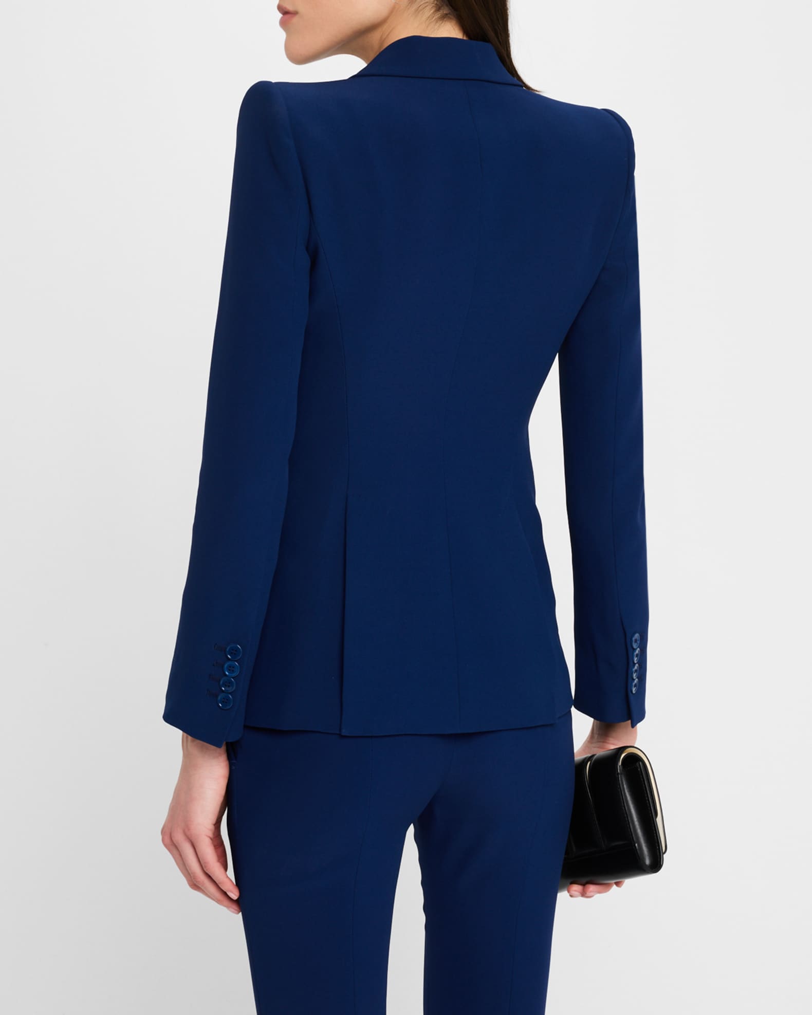 McQueen Single-Breasted Blazer Jacket | Neiman Marcus
