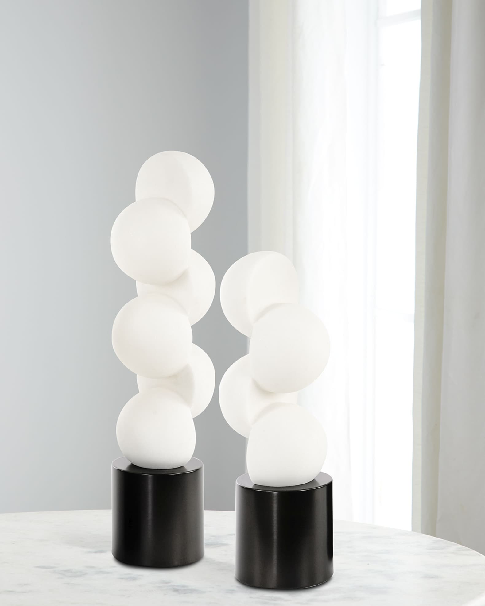 Symmetry Sculptures, Set of 2 | Neiman Marcus