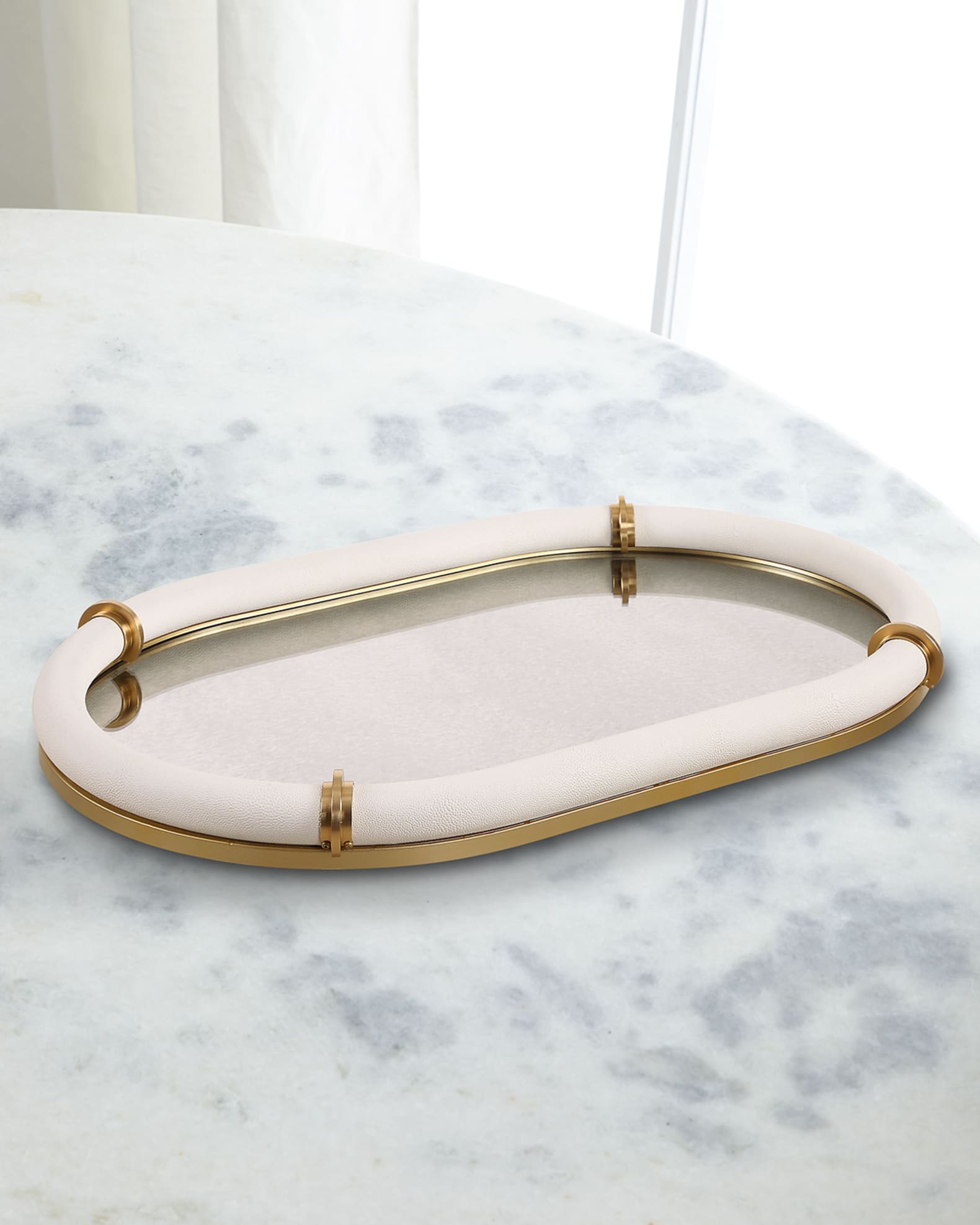 Cyprus Oval Tray | Neiman Marcus