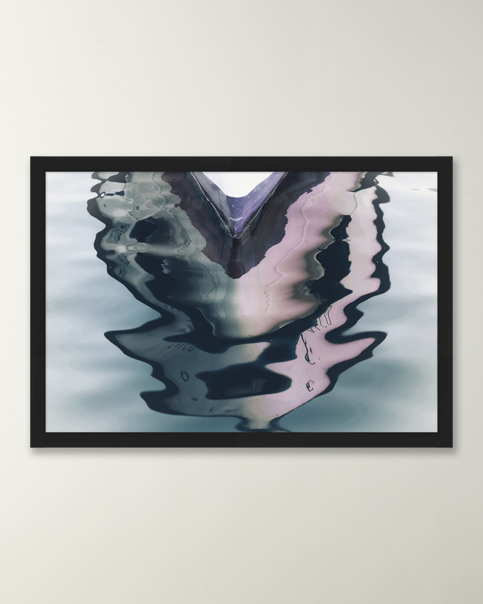Wendover Art Group "Wavy Reflections" Framed Giclee | Neiman Marcus