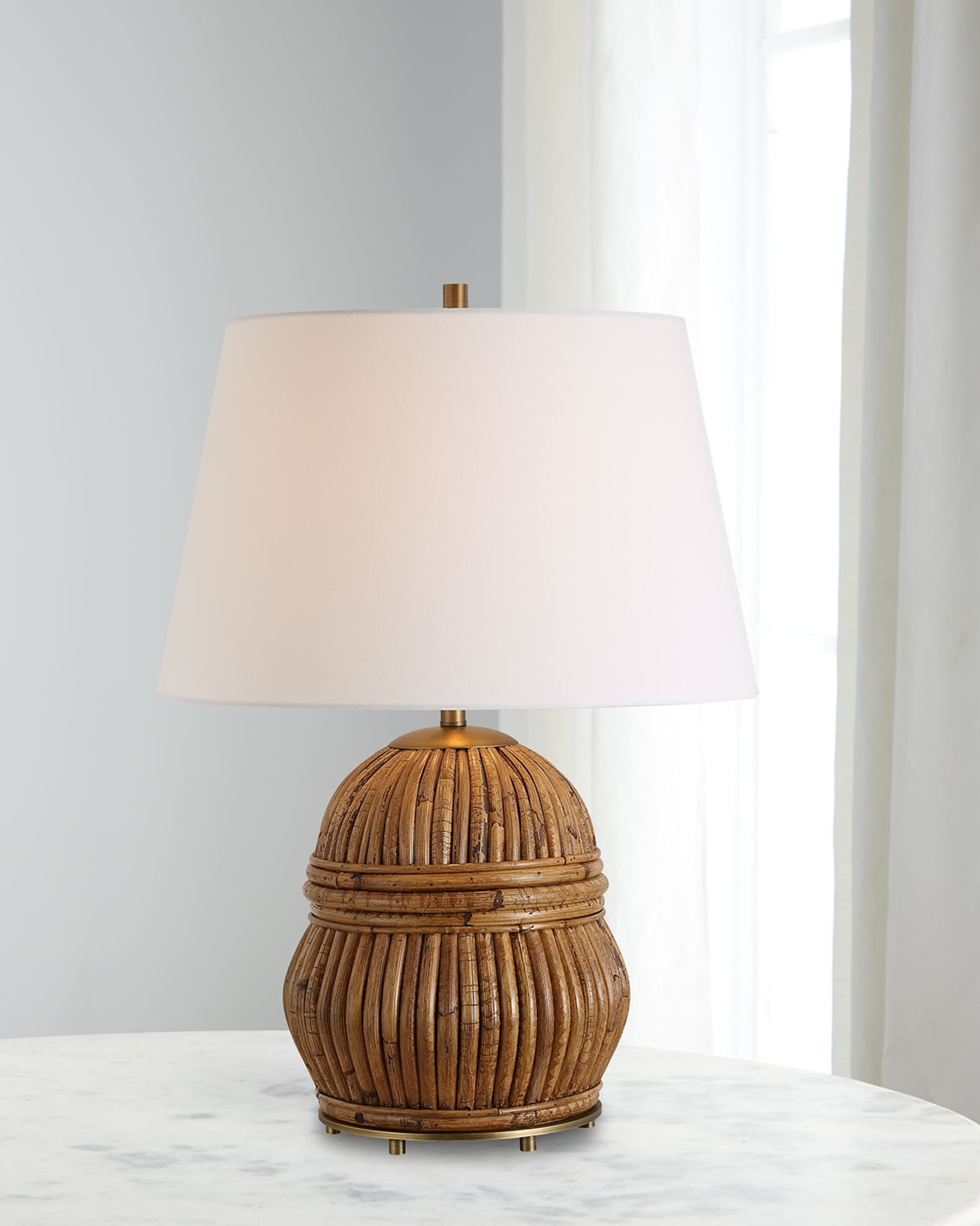 Reed Table Lamp | Neiman Marcus