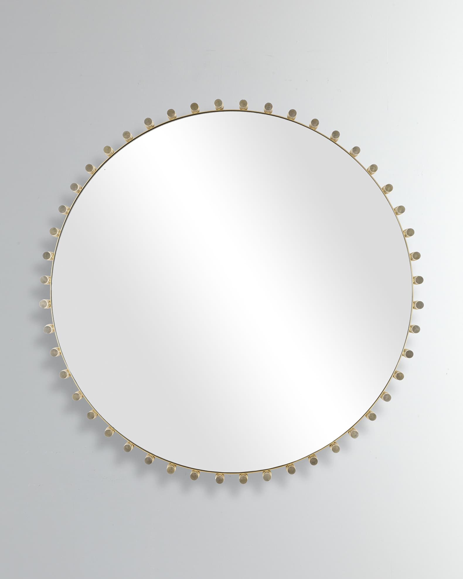 Avelyne Round Wall Mirror | Neiman Marcus