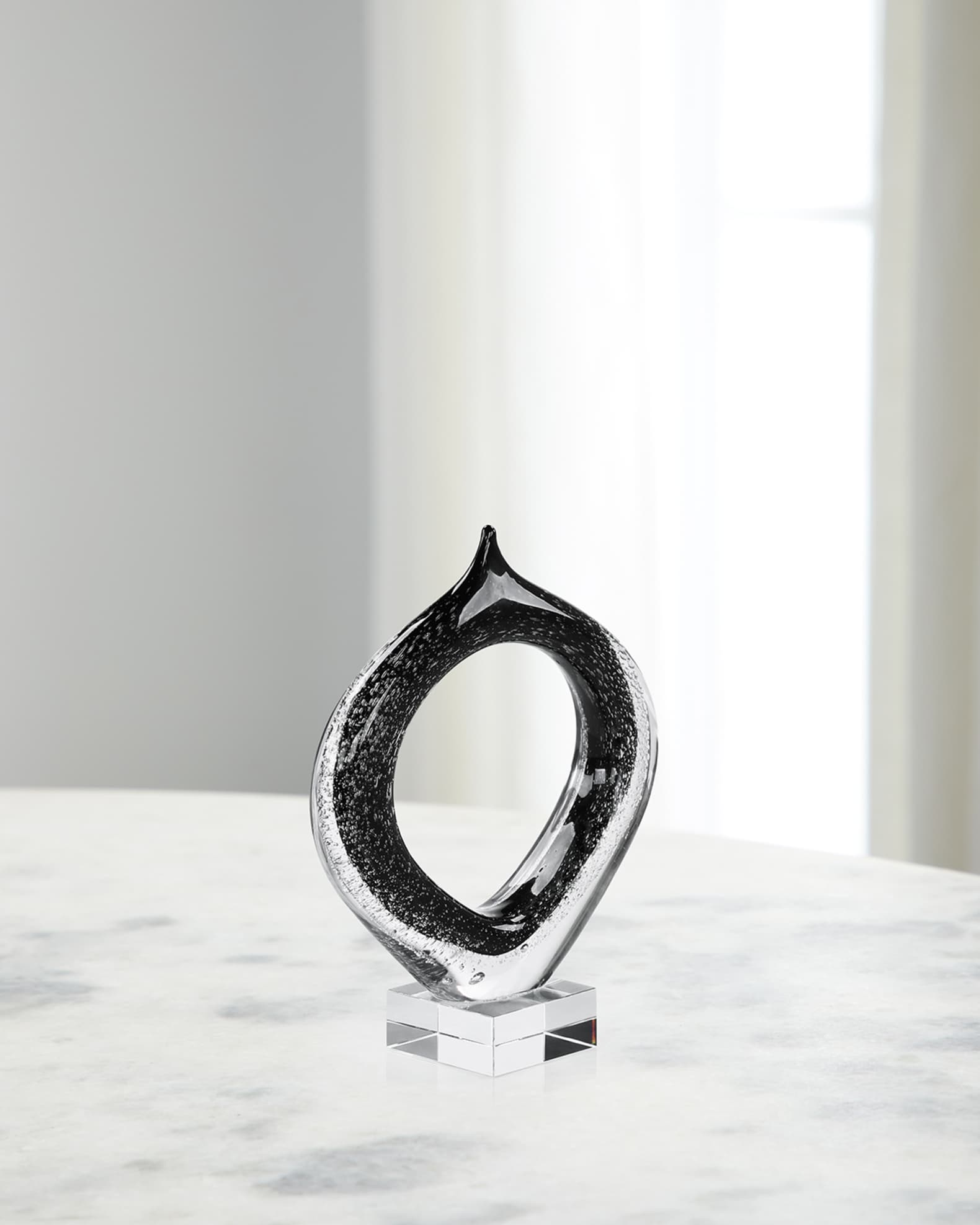 John-Richard Collection Loop Sculpture, Medium | Neiman Marcus