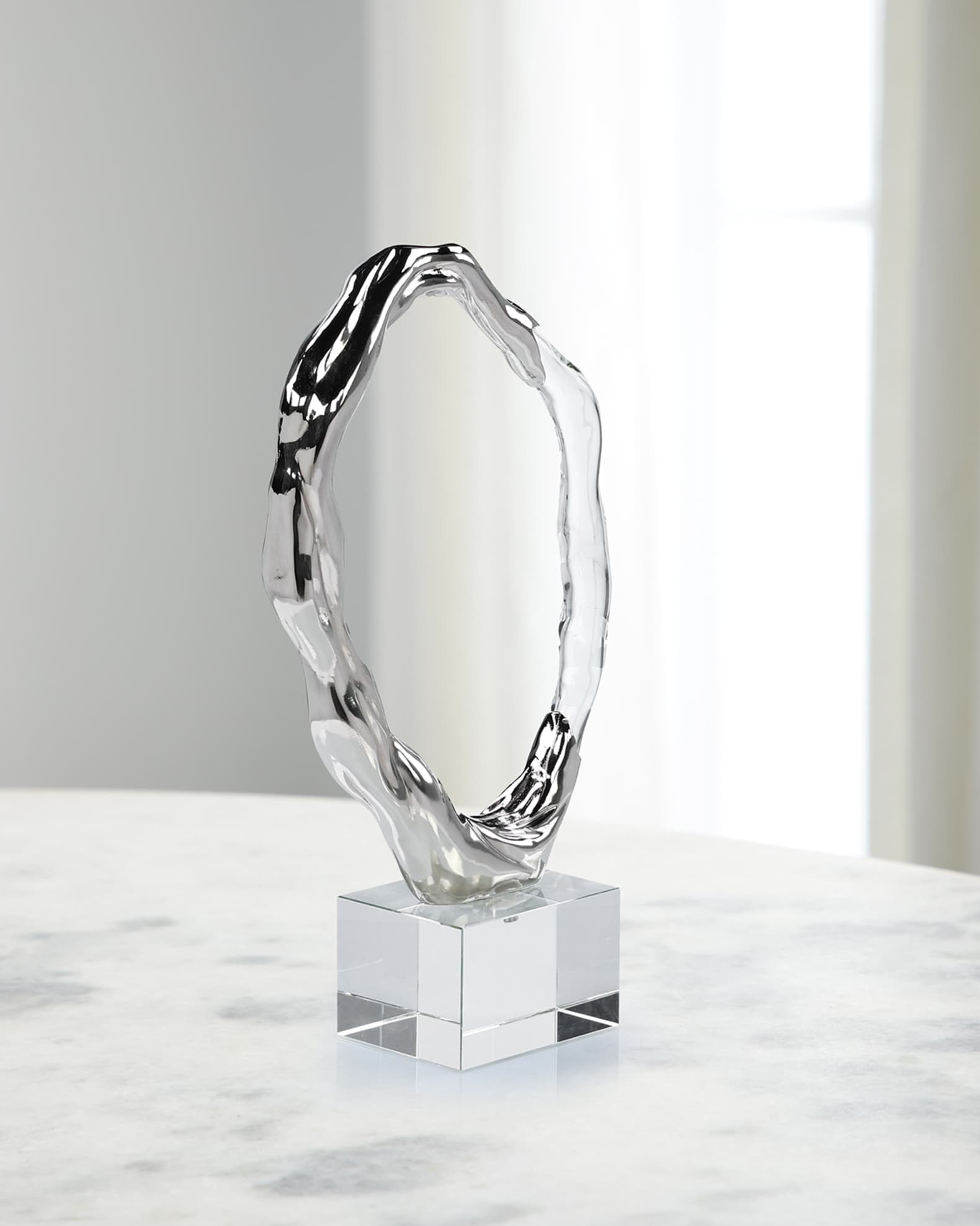 Metallic Ice Sculpture Collection | Neiman Marcus