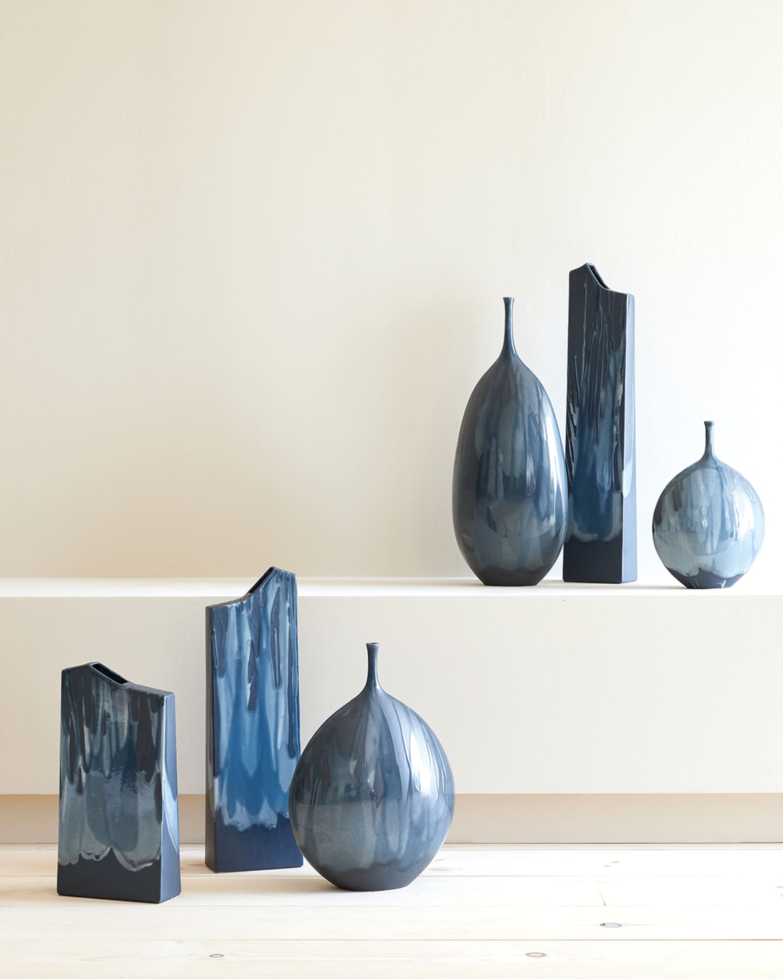 Global Views Column Splash Vase, Large | Neiman Marcus