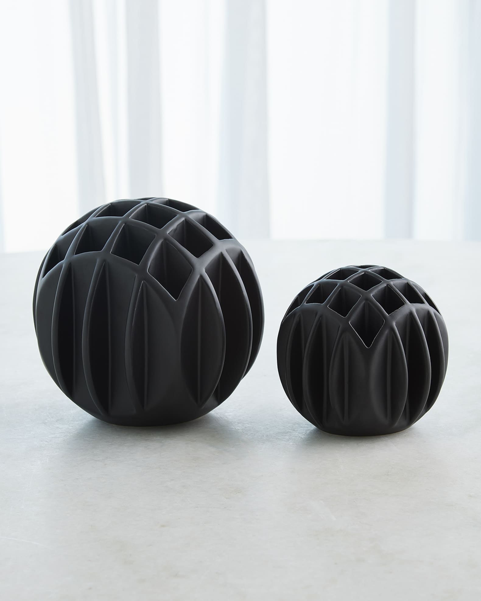 Global Views Bub Ball Small Vase Neiman Marcus
