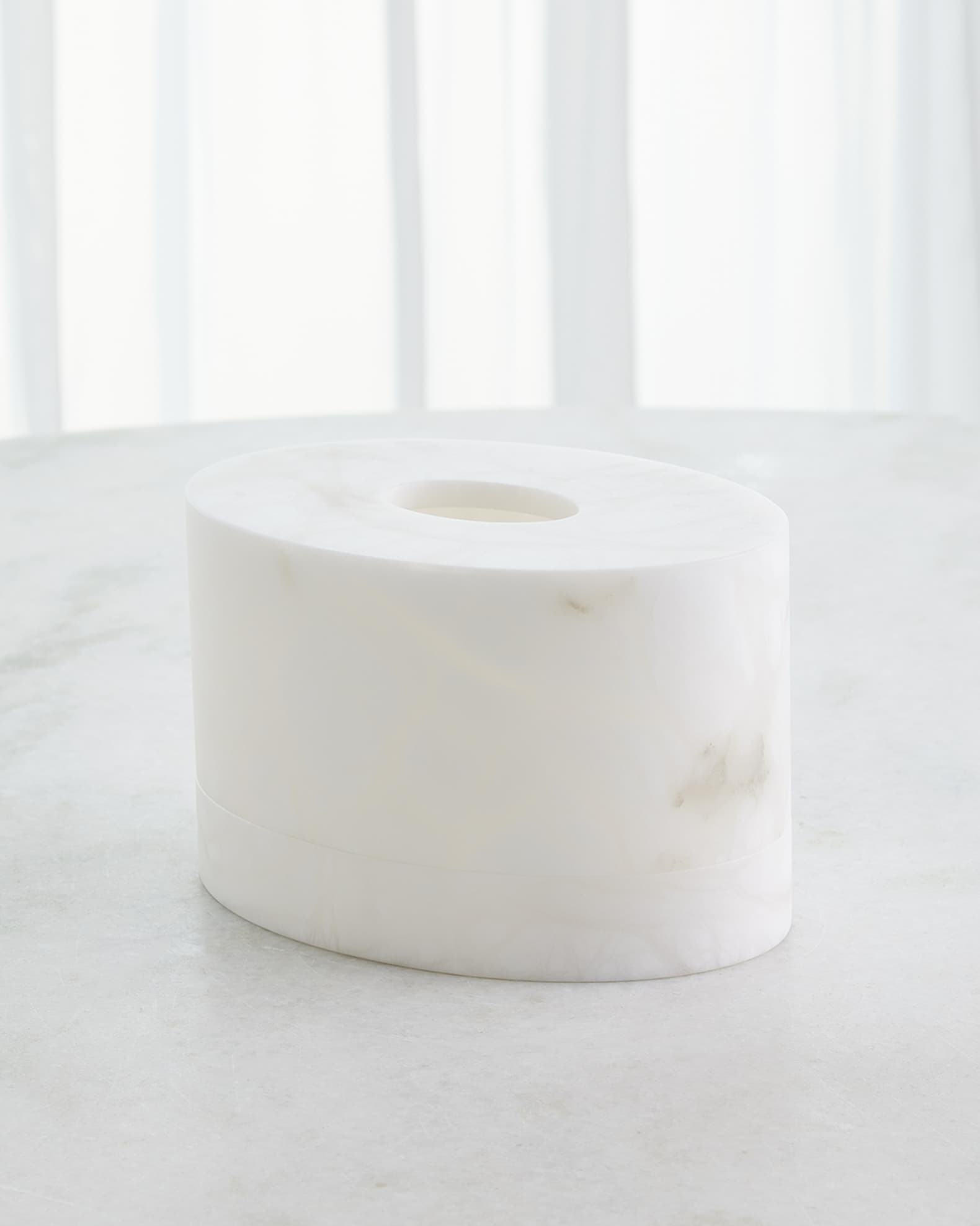 Global Views Oval Amenities Set & Tissue Box Cover | Neiman Marcus