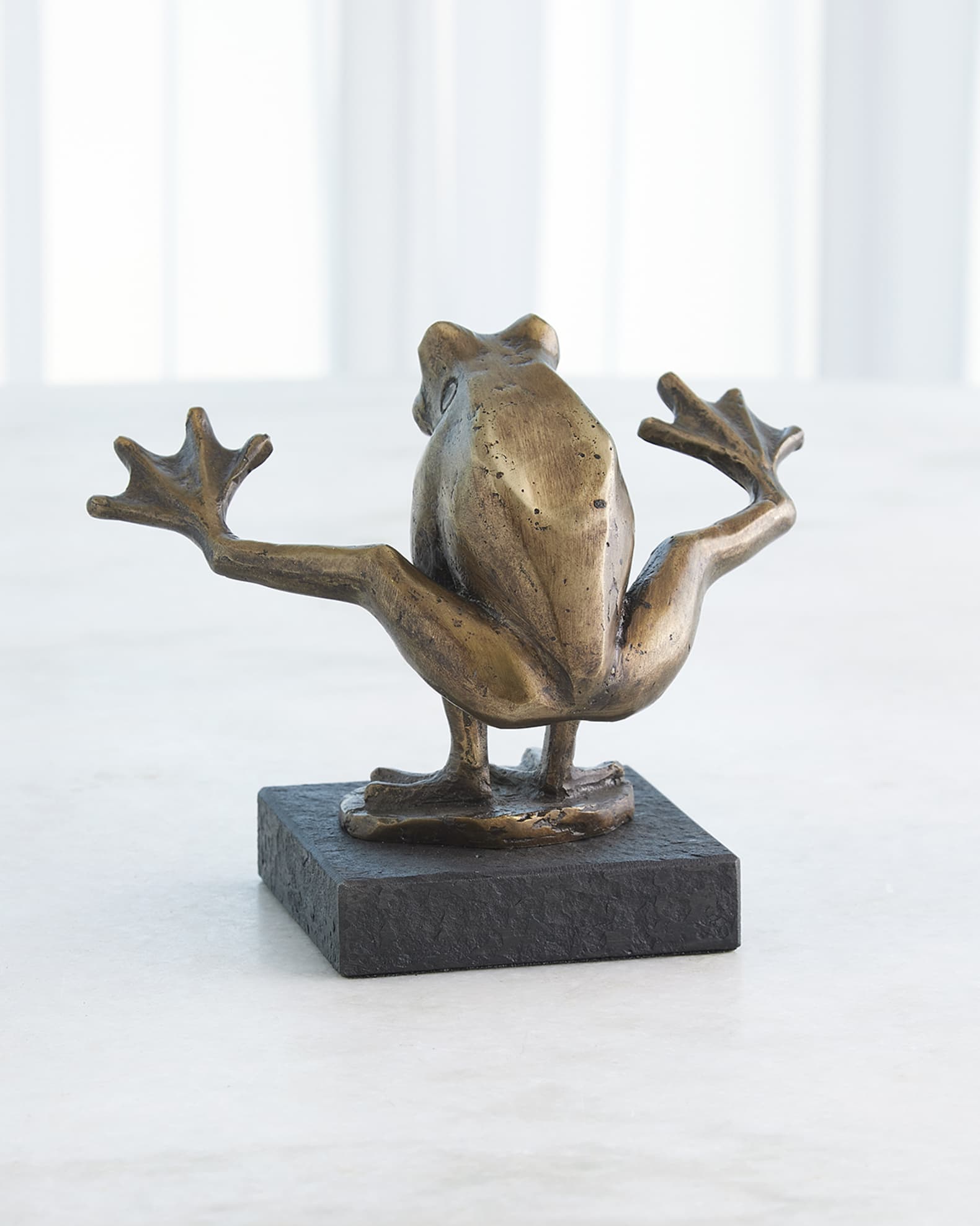 Global Views Leap Frog Sculpture | Neiman Marcus