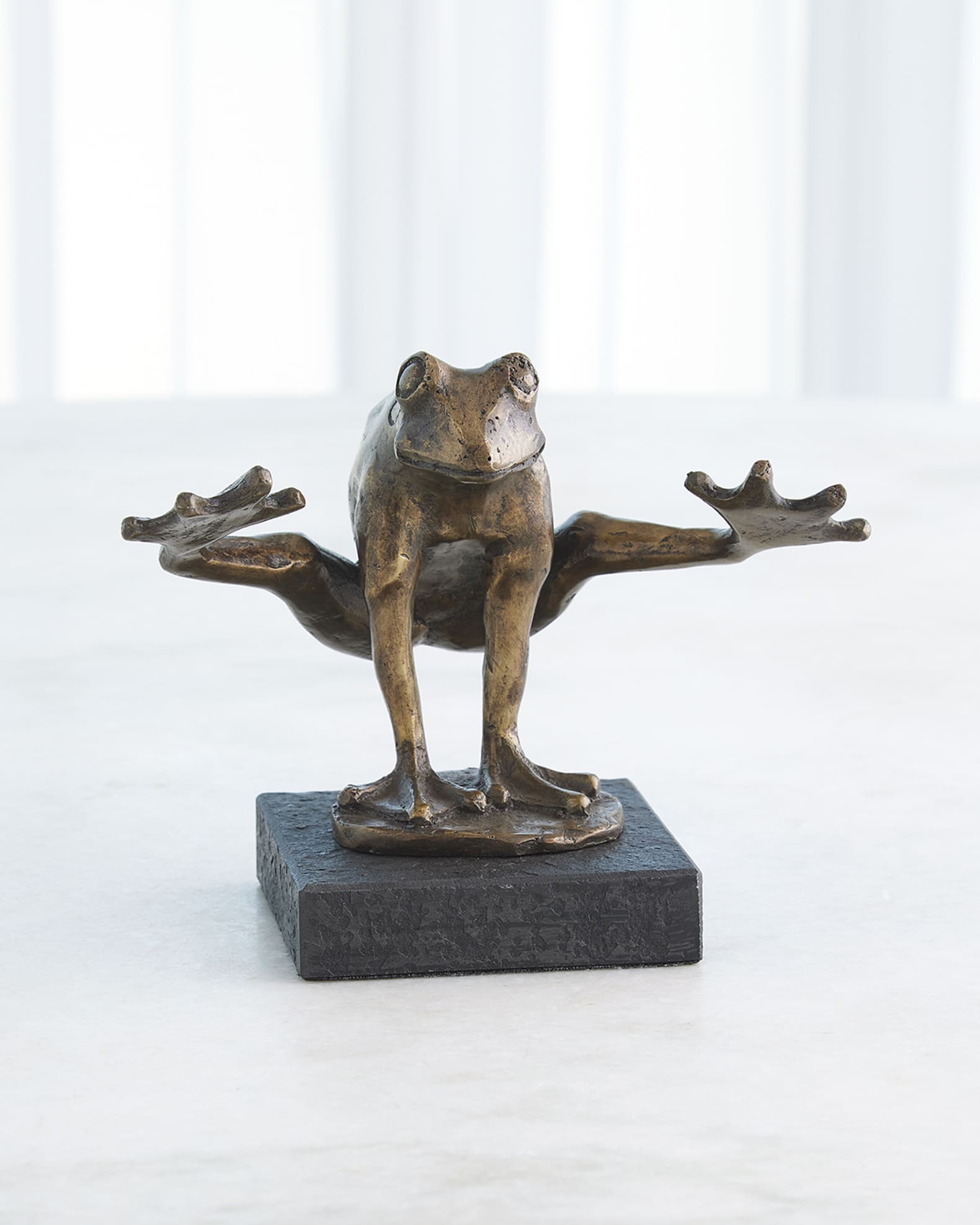 Global Views Leap Frog Sculpture | Neiman Marcus
