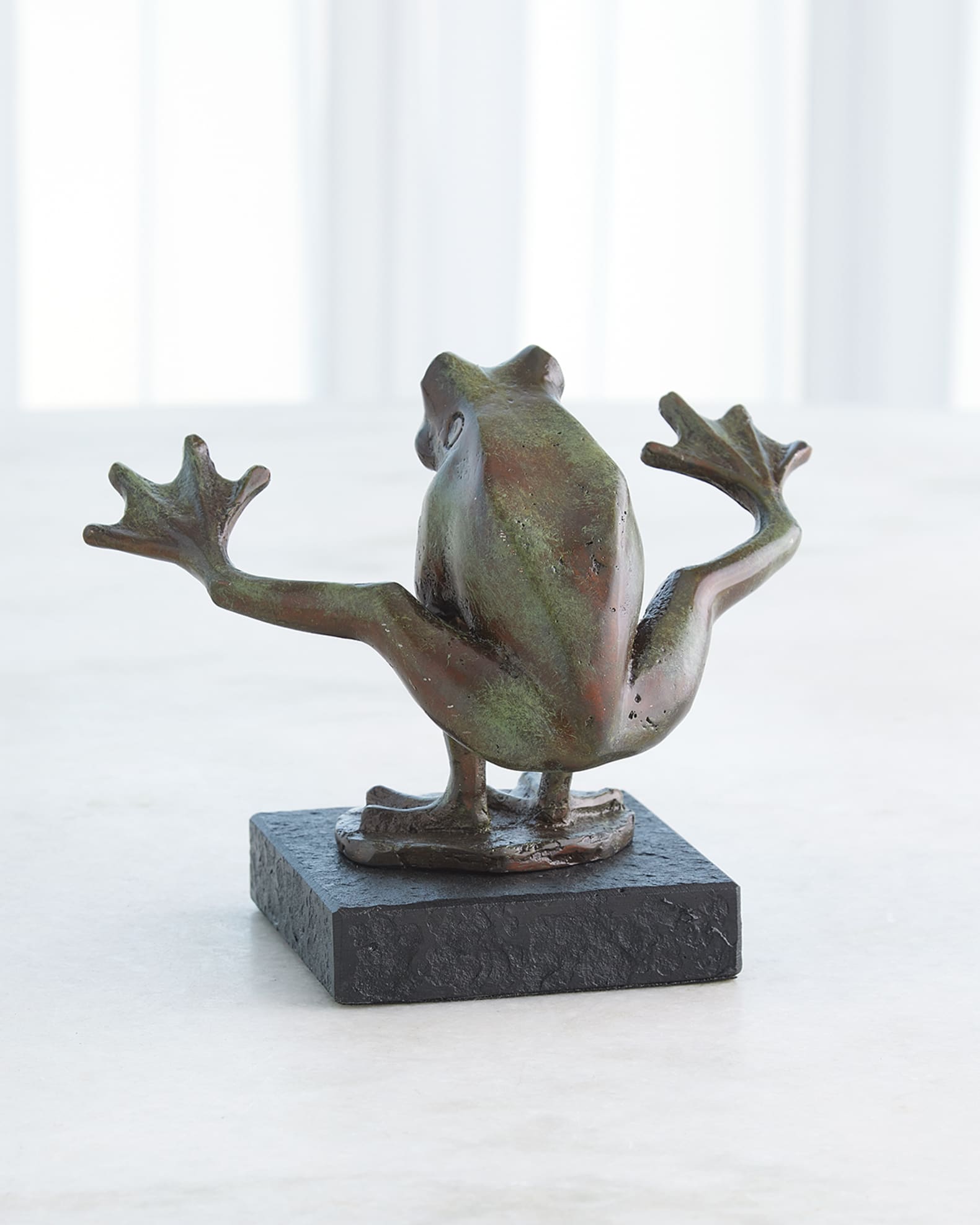 Global Views Leap Frog Sculpture | Neiman Marcus
