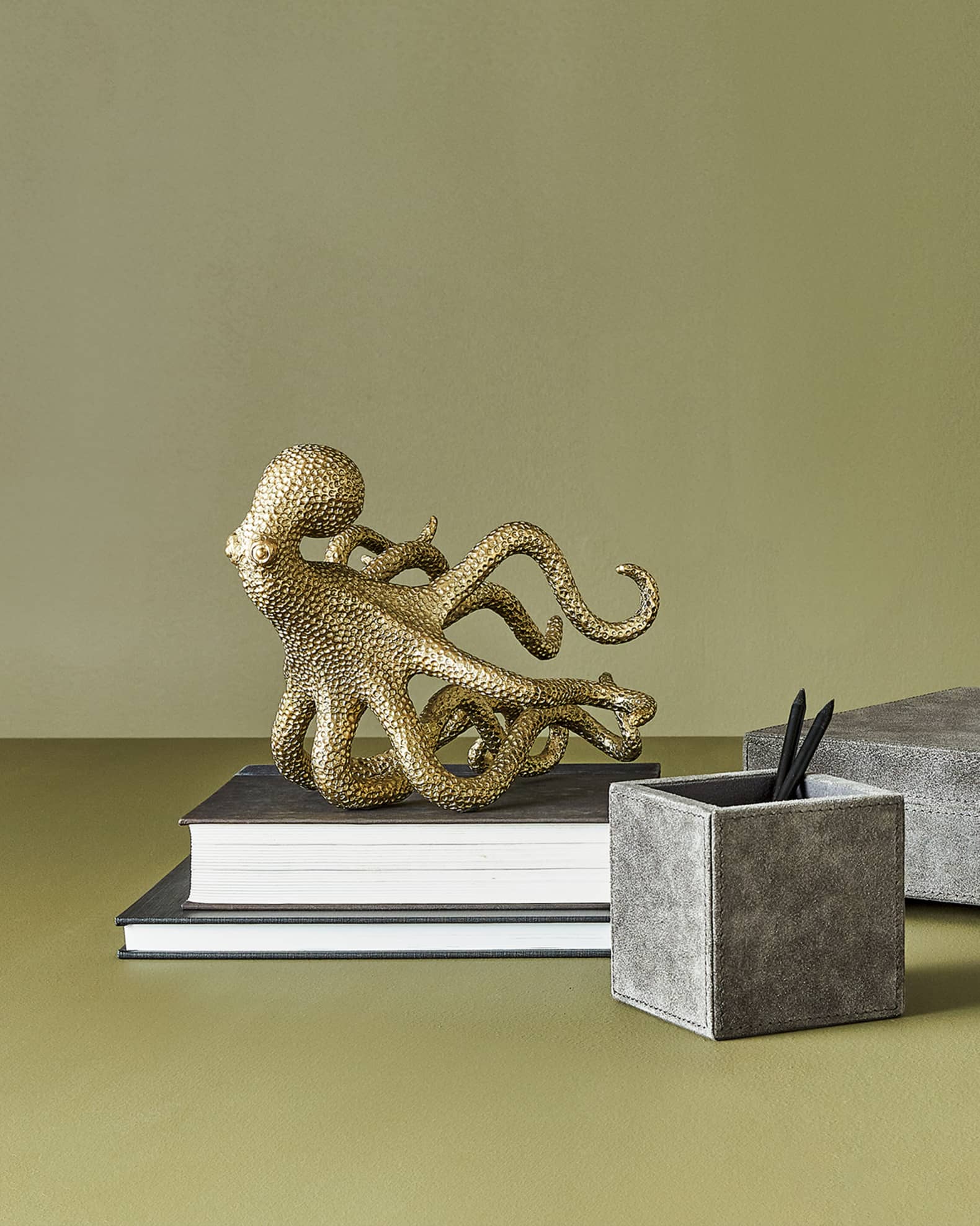 Global Views Gliding Octopus Sculpture | Neiman Marcus