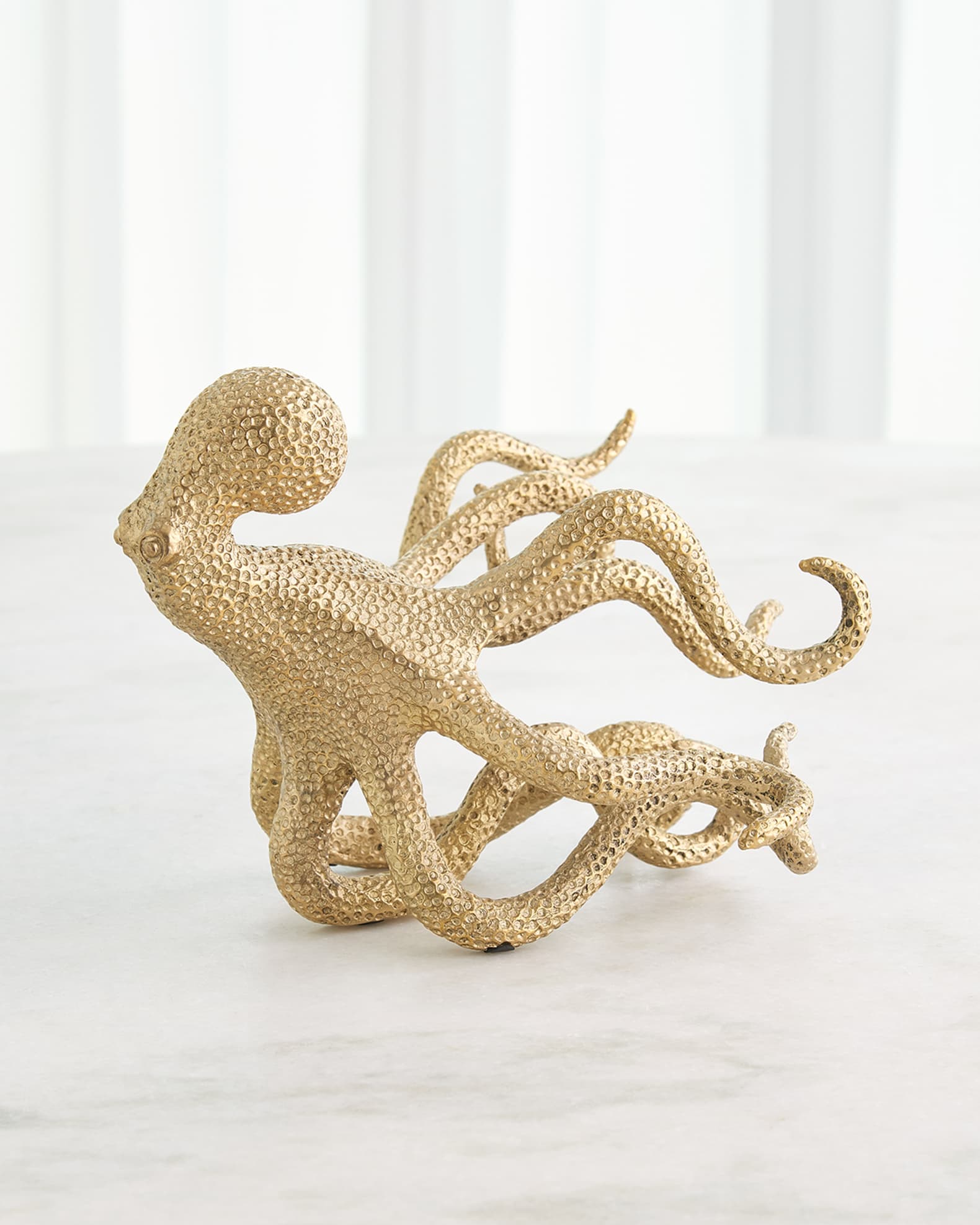 Global Views Gliding Octopus Sculpture | Neiman Marcus